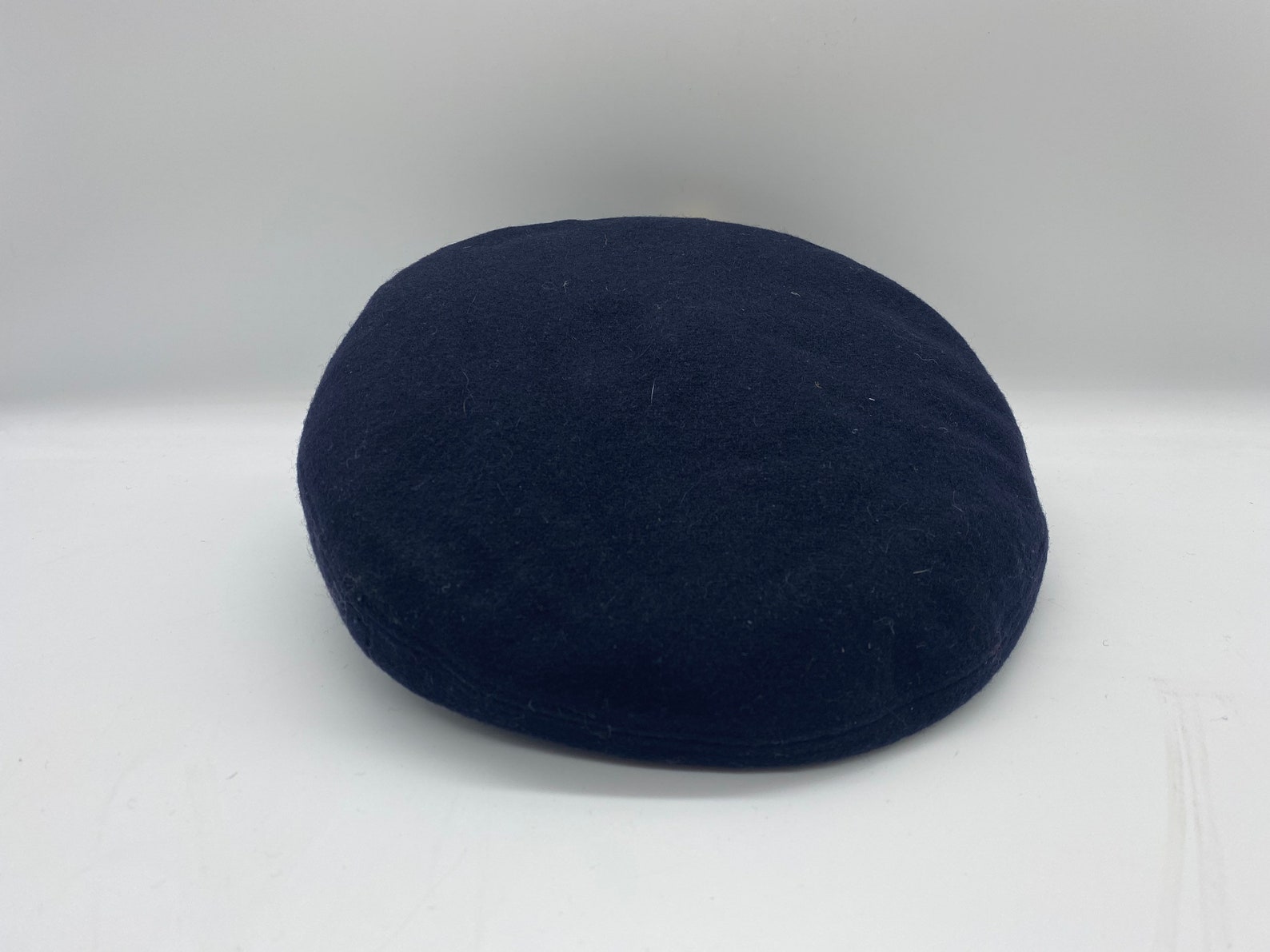 Vintage United Hatters Cap & Millinery WKRS Legion Blue Beret - Etsy