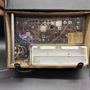 Rare Channel Master Model 6255 AM-PB1-PB2- 3 Band With Preset Weather ...