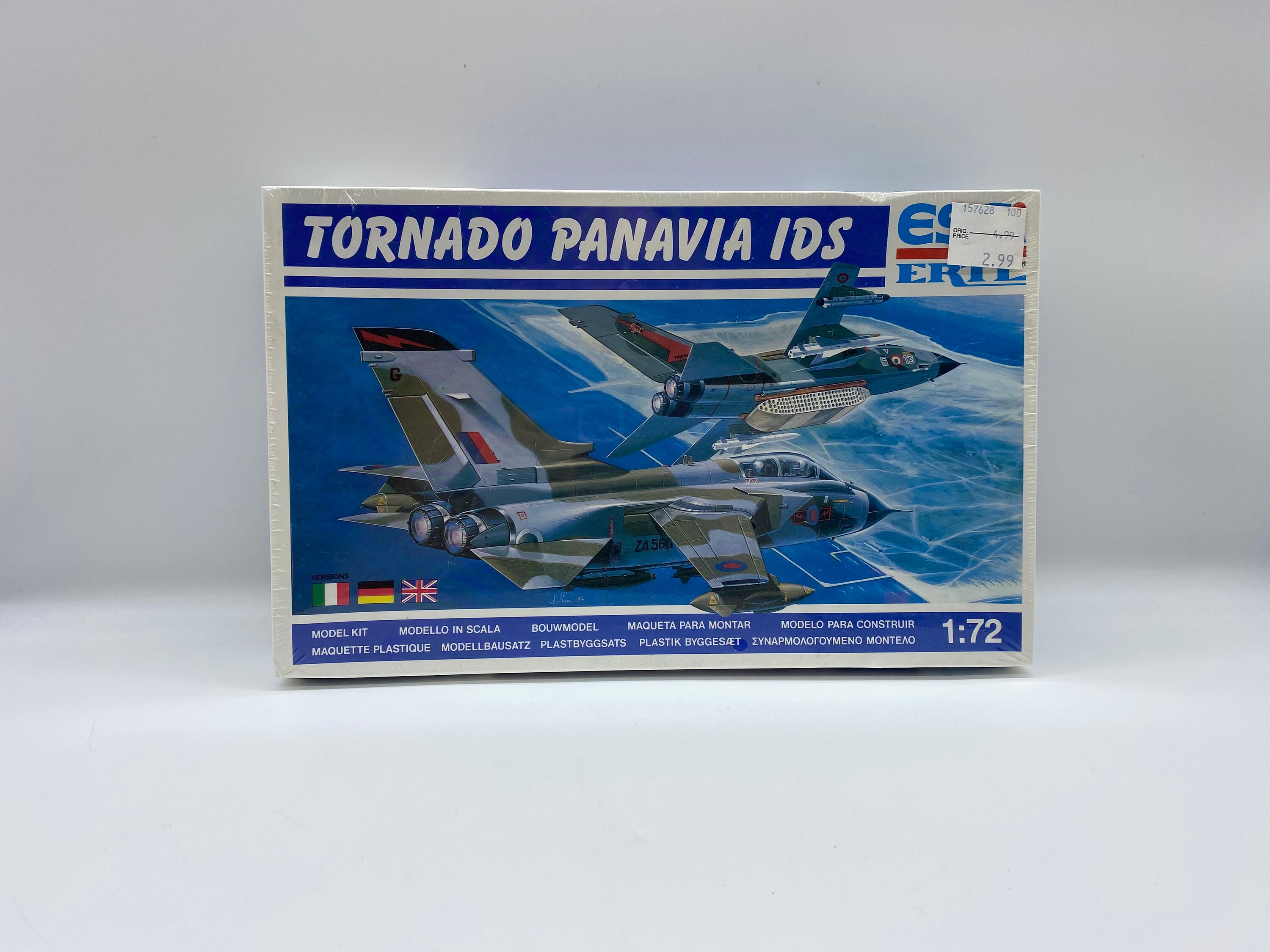 Tornado Panavia IDS 1:72 Scale Model Kit, Esci ERTL Tornado Panavia IDS ...