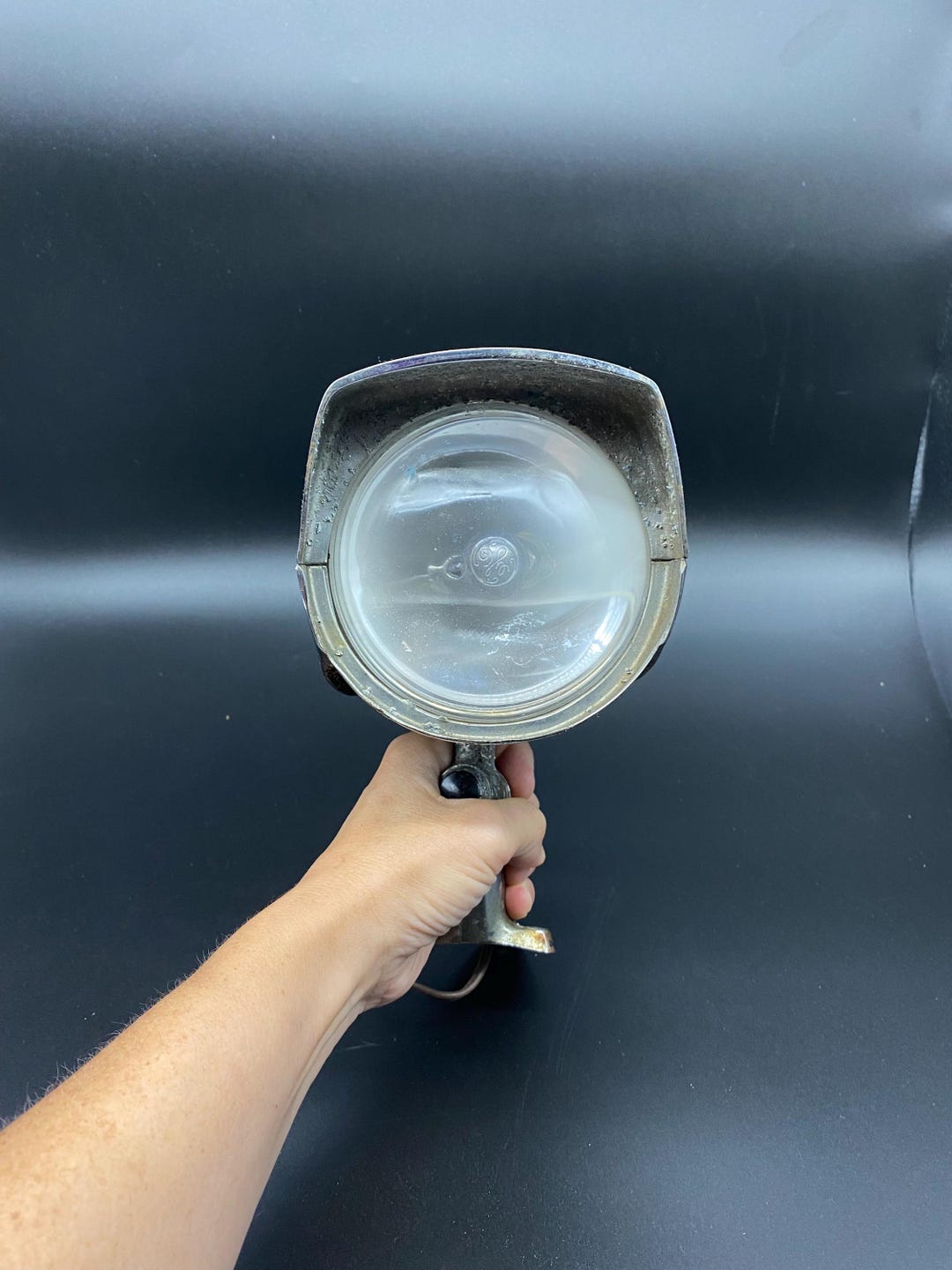 Vintage Nu Vue Car Mirror Spotlight, 1950’s Car Side Mirror and ...