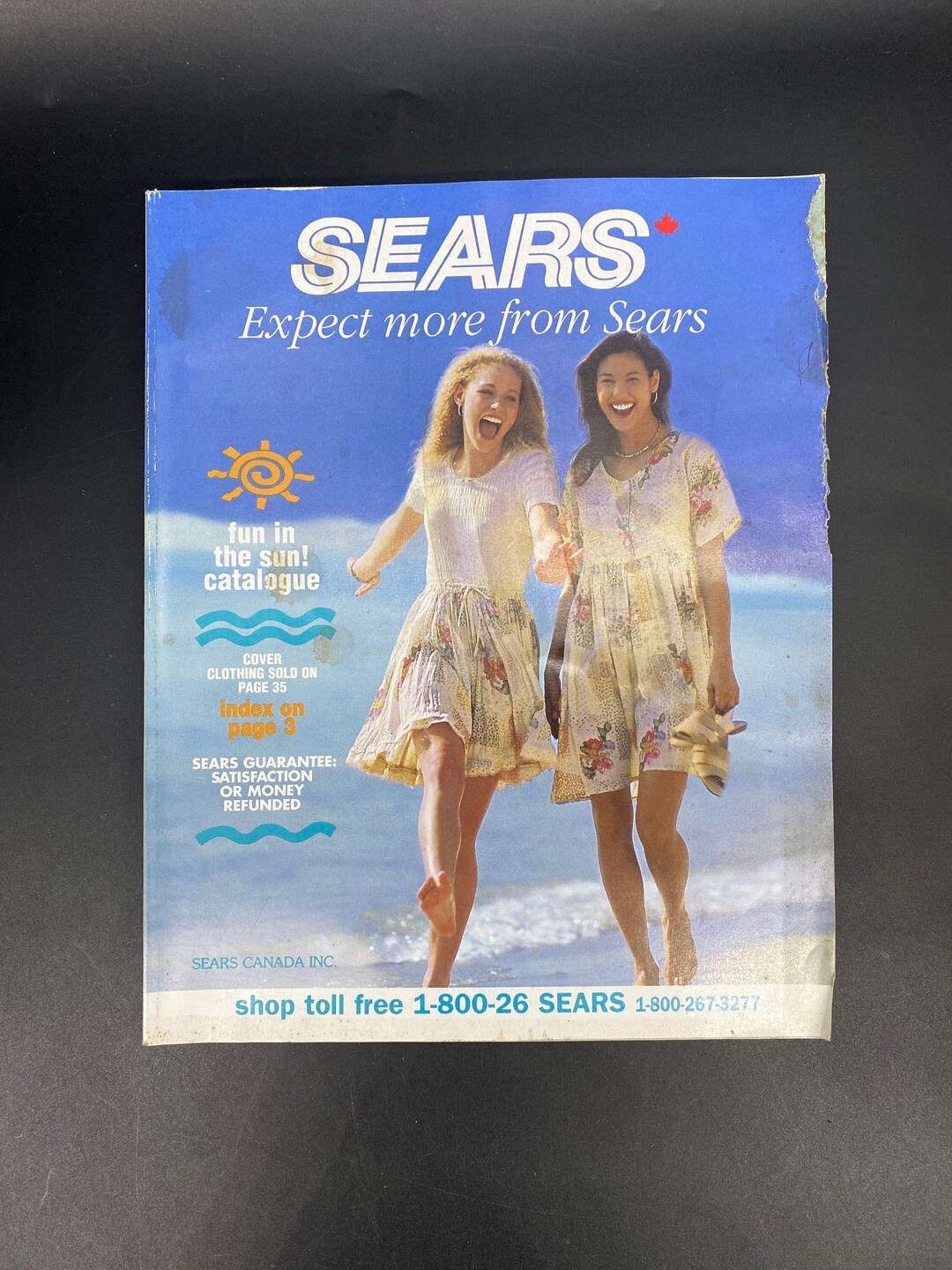 1995 Sears Fun in the Sun Catalogue, Catalog With Wear, Vintage Sears ...