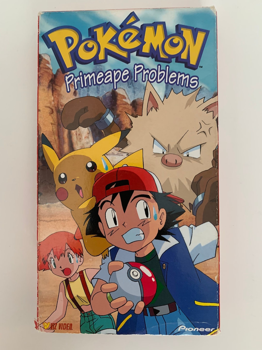 Pokémon VHS Primeape Problems 1998 Nintendo, Pokemon VHS, Vintage ...