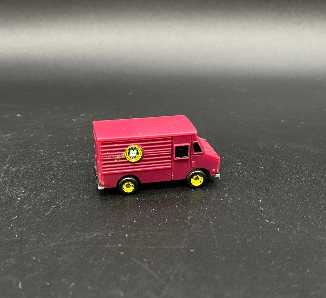 1989 Small ERTL Joker Van, ERTL 1989 DC/89 the Joker Micro Van, the ...