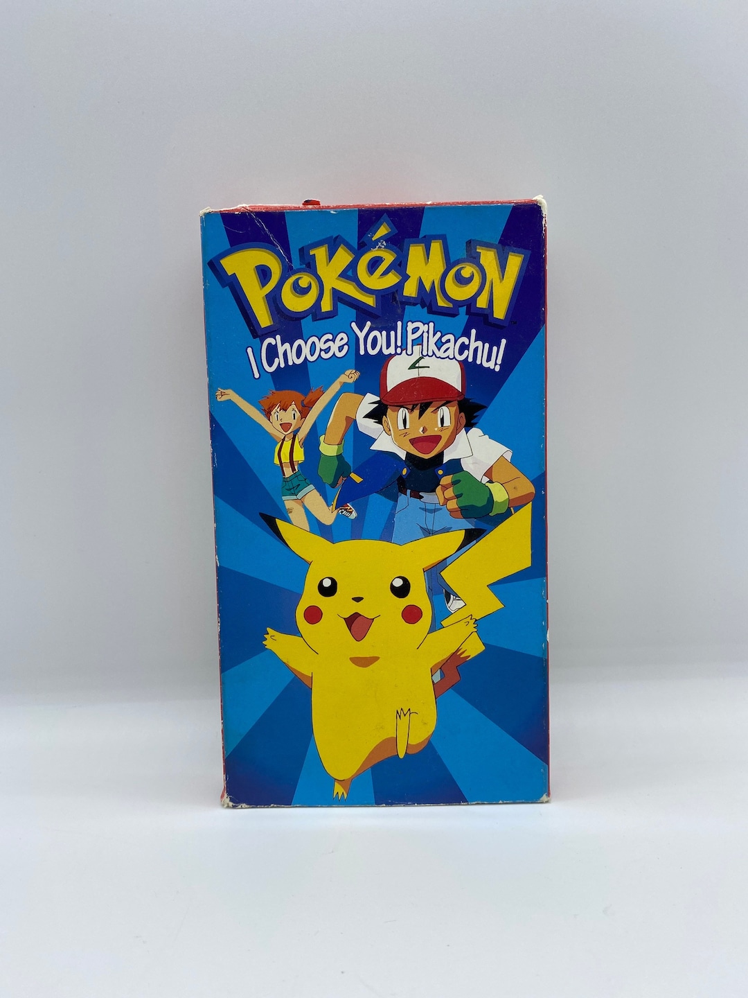 Pokémon VHS I Choose You! Pikachu! 1998 Nintendo, Pokemon VHS, Vintage ...