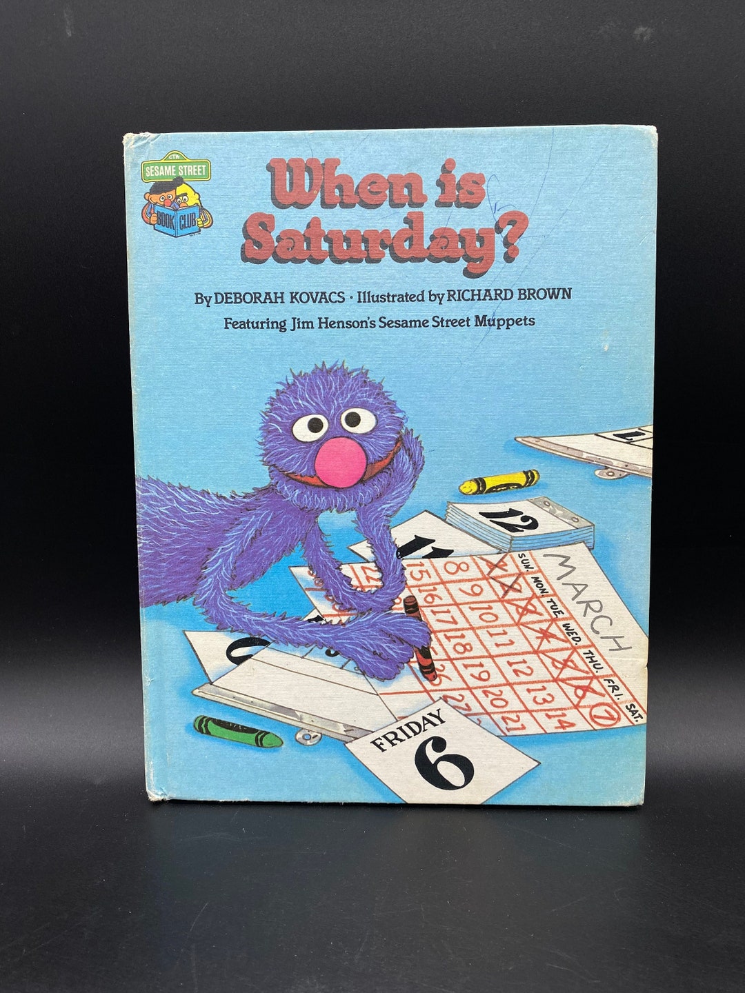 Sesame Street When is Saturday? 1981, Jim Hensons Sesame Street Muppets ...
