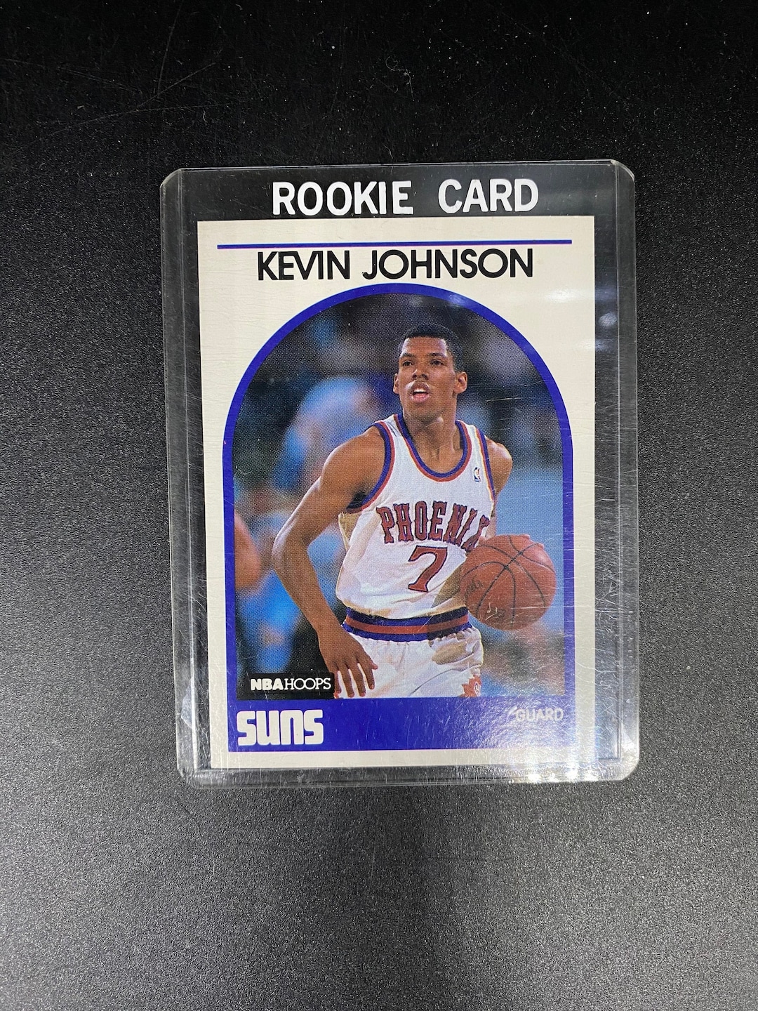 1989 Kevin Johnson Phoenix Suns NBA Hoops Card, Kevin Johnson Guard ...
