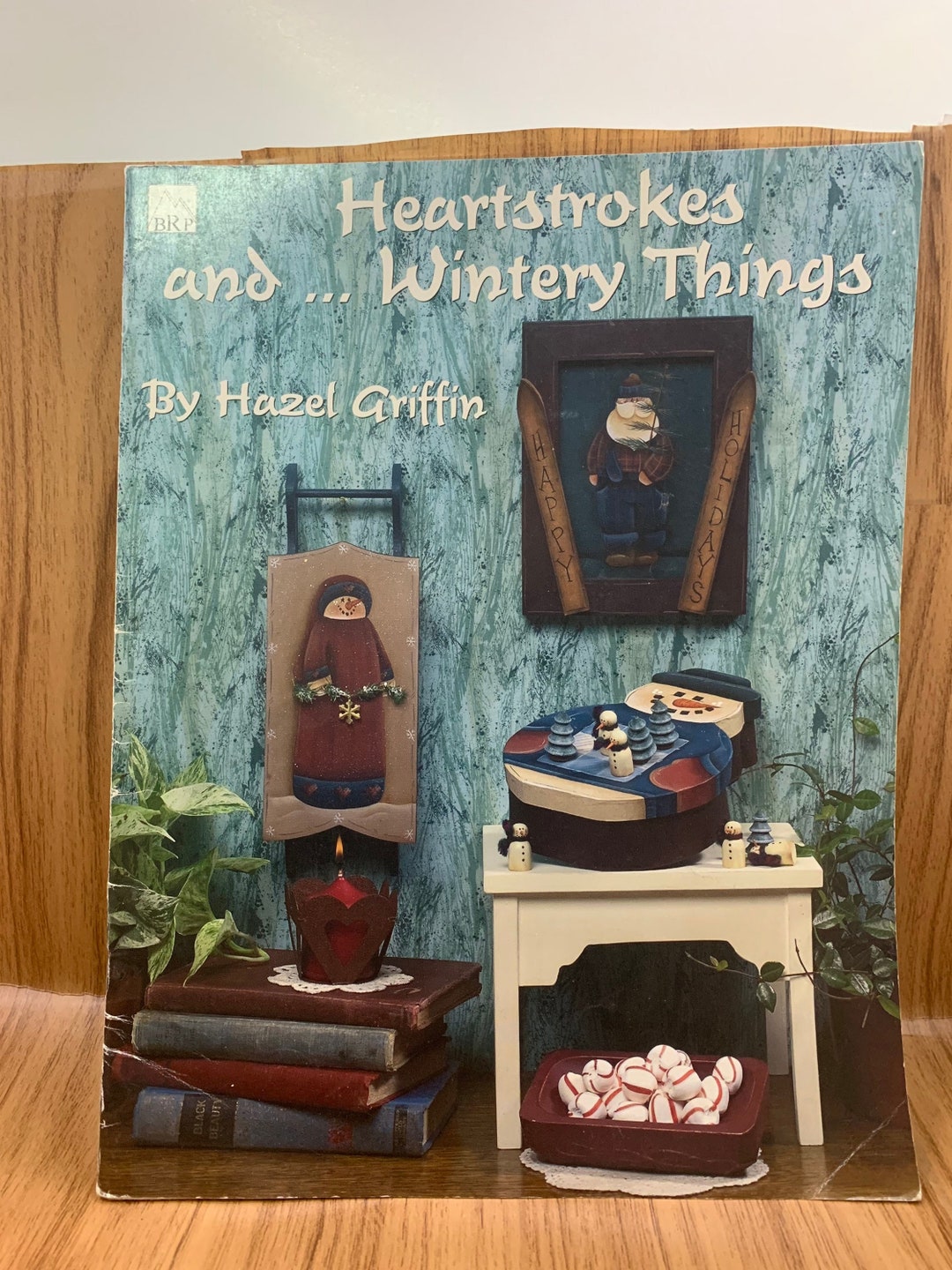 Heart Strokes and Wintery Things by Hazel Griffith, Toll Painting ...