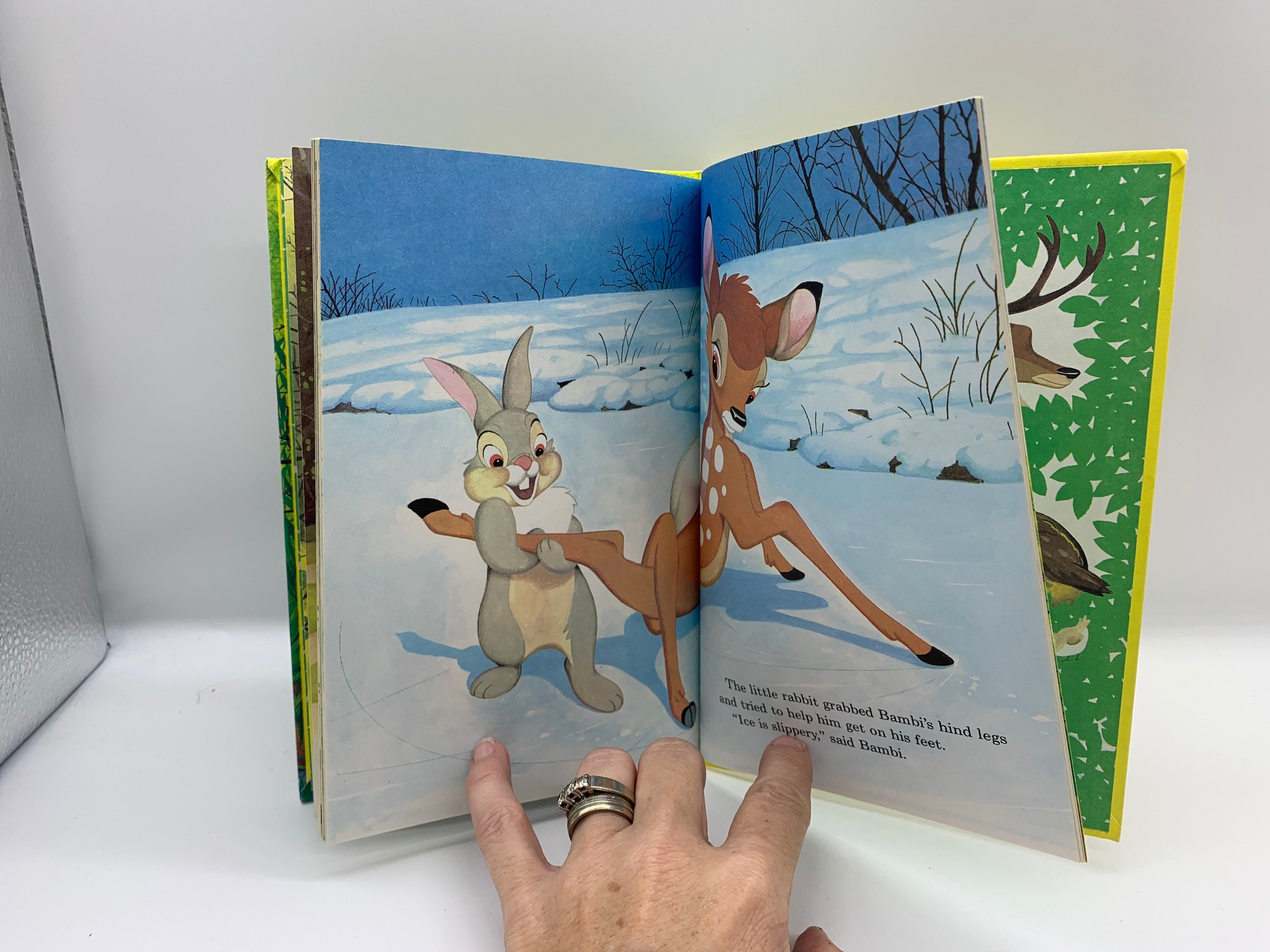 Walt Disneys Bambi Grows up 1979 First Printing Disney's - Etsy