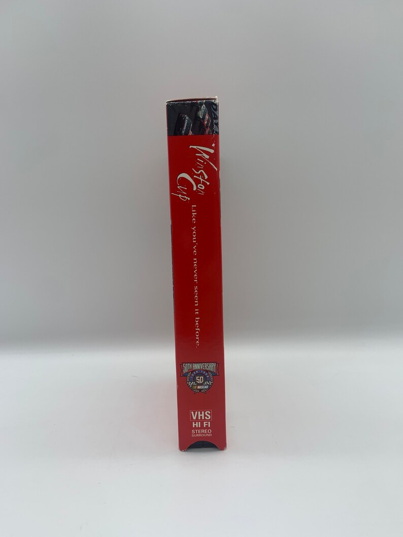 NASCAR Winston Cup Series VHS, 50th Anniversary 1948-1998 Nascar, Vintage Nascar Winston Cup ...