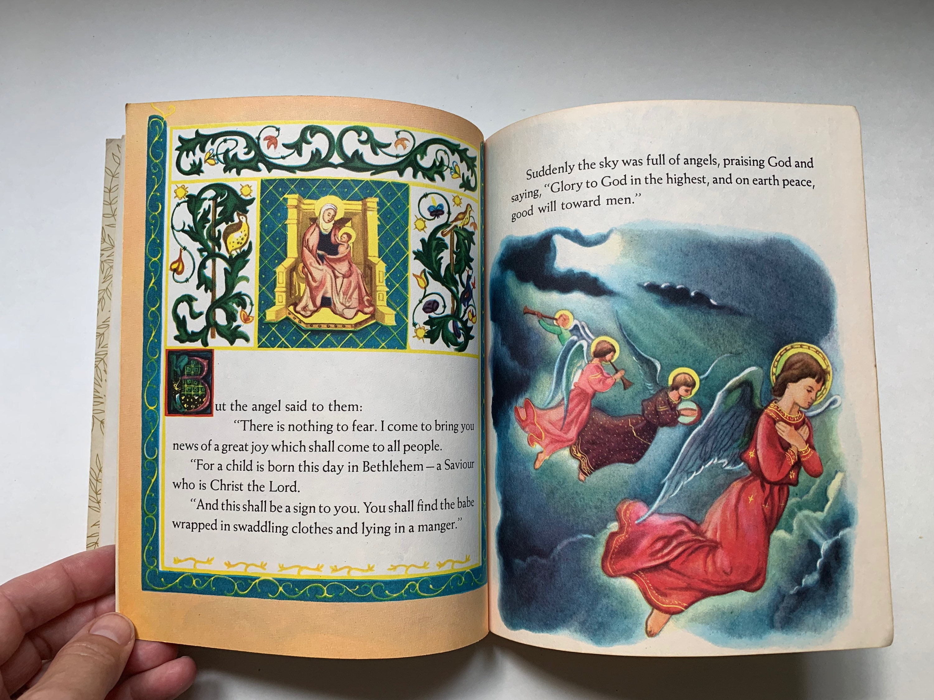 Vintage the Christmas Story Xmas Golden Book 1976 Little - Etsy UK