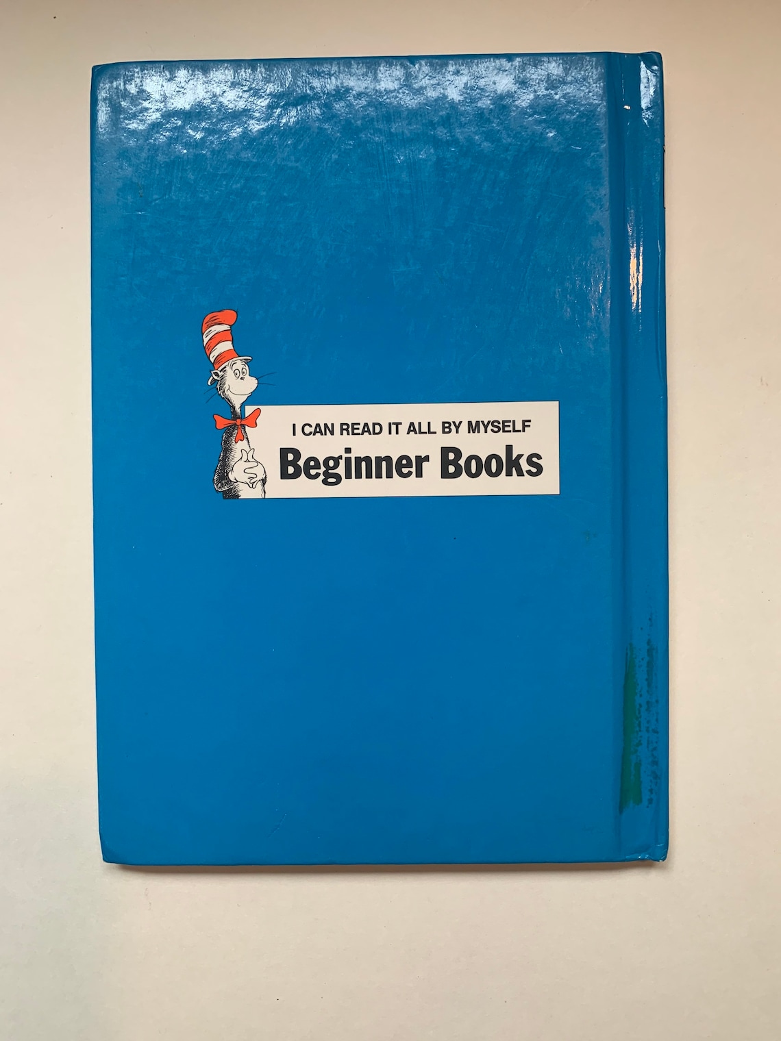 Vintage Dr. Seusss ABC Beginner Books Grolier Book Club - Etsy