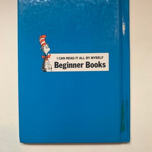 Vintage Dr. Seuss’s ABC Beginner Books, Grolier Book Club Edition, Dr ...
