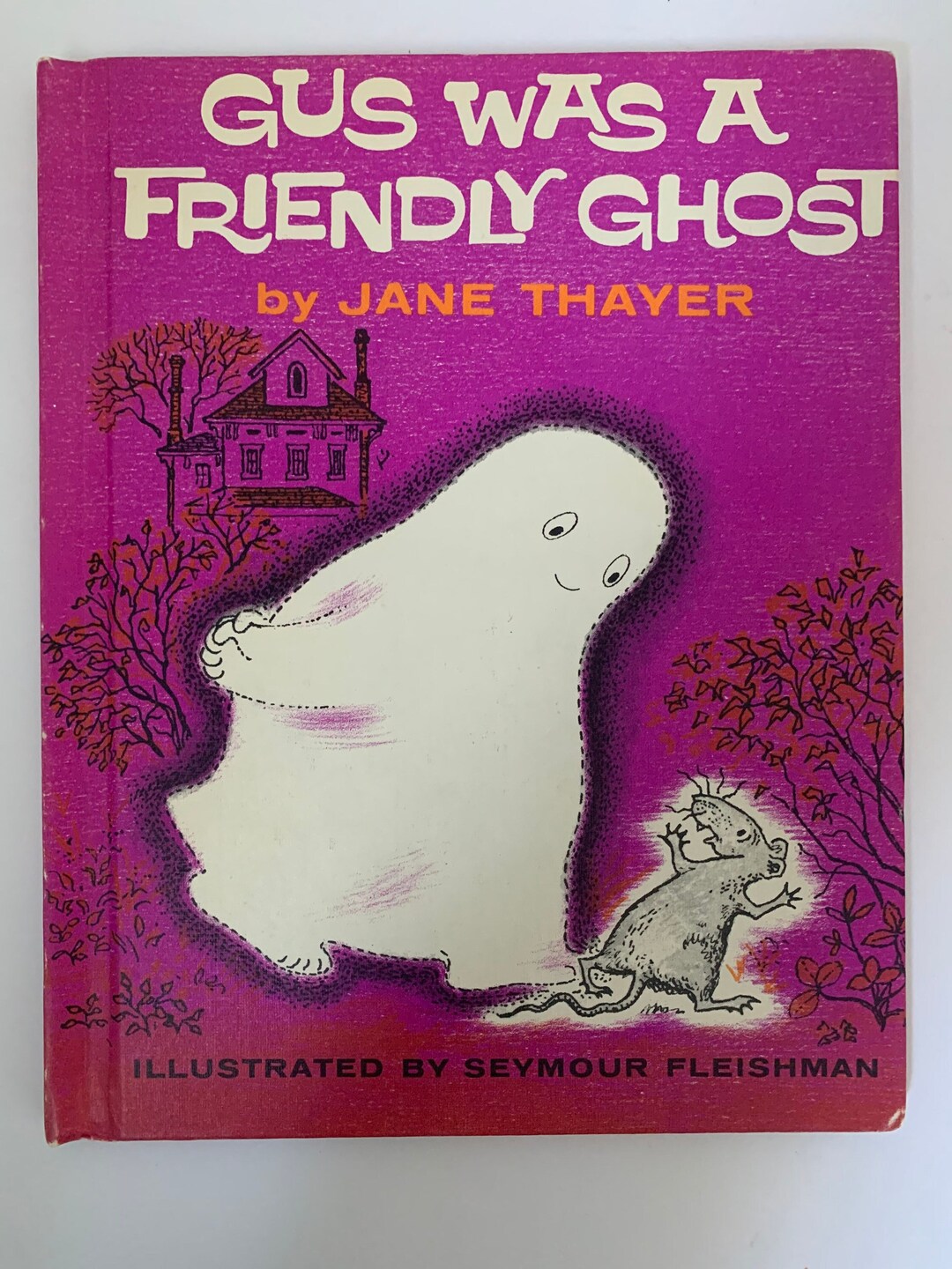 Vintage Gus Was A Friendly Ghost by Jane Thayer, Vintage Friendly Ghost ...