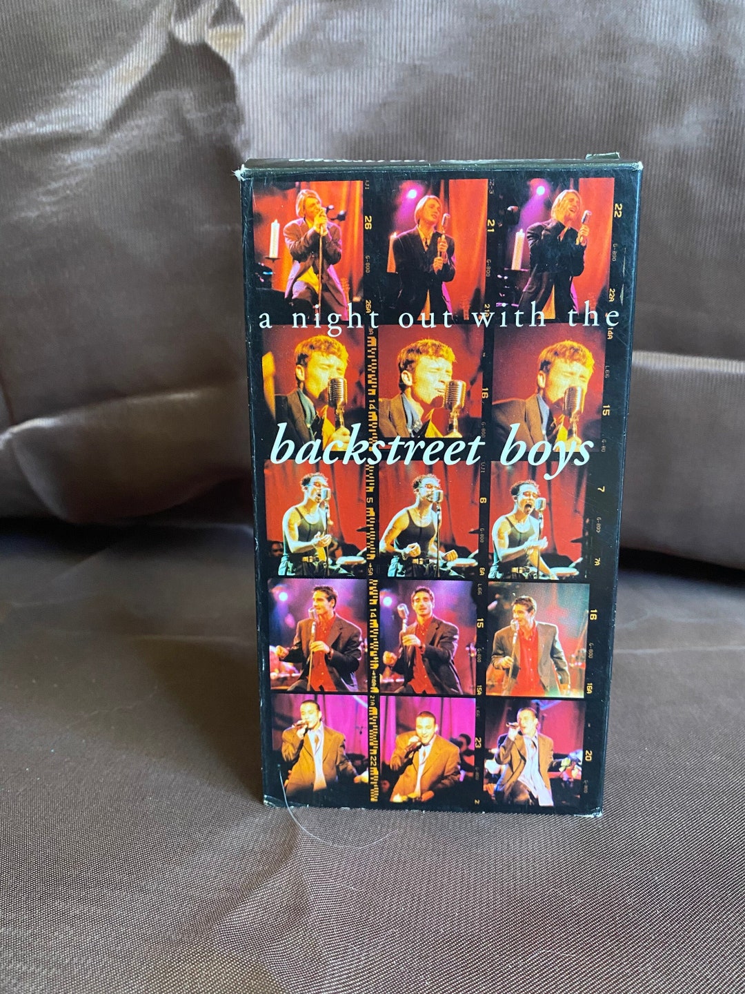 Night Out With the Backstreet Boys VHS, March 28 1998 Cologne Germany ...