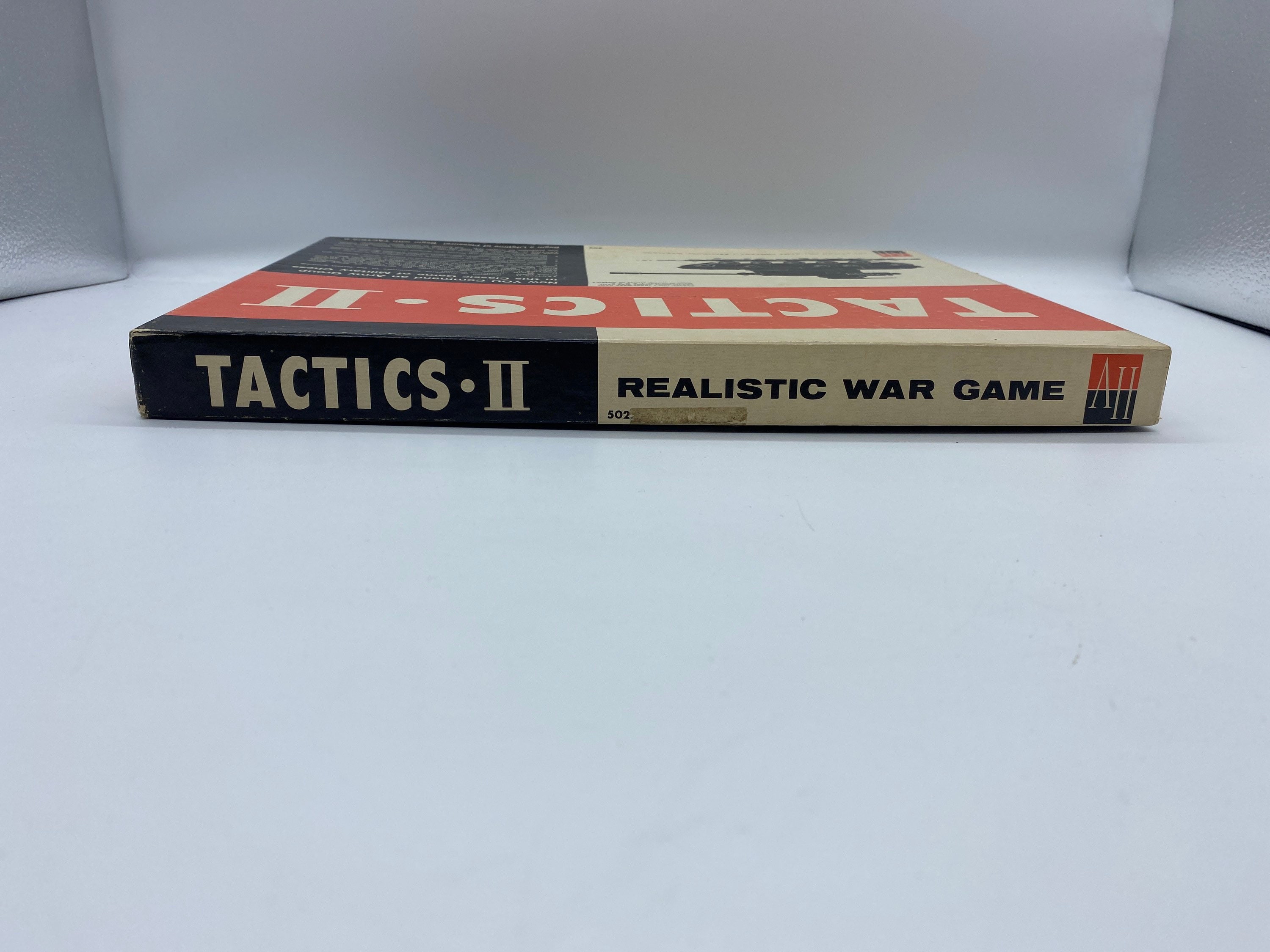 Tactics II Realistic War Game, the Avalon Hill Game Company, 1973 ...