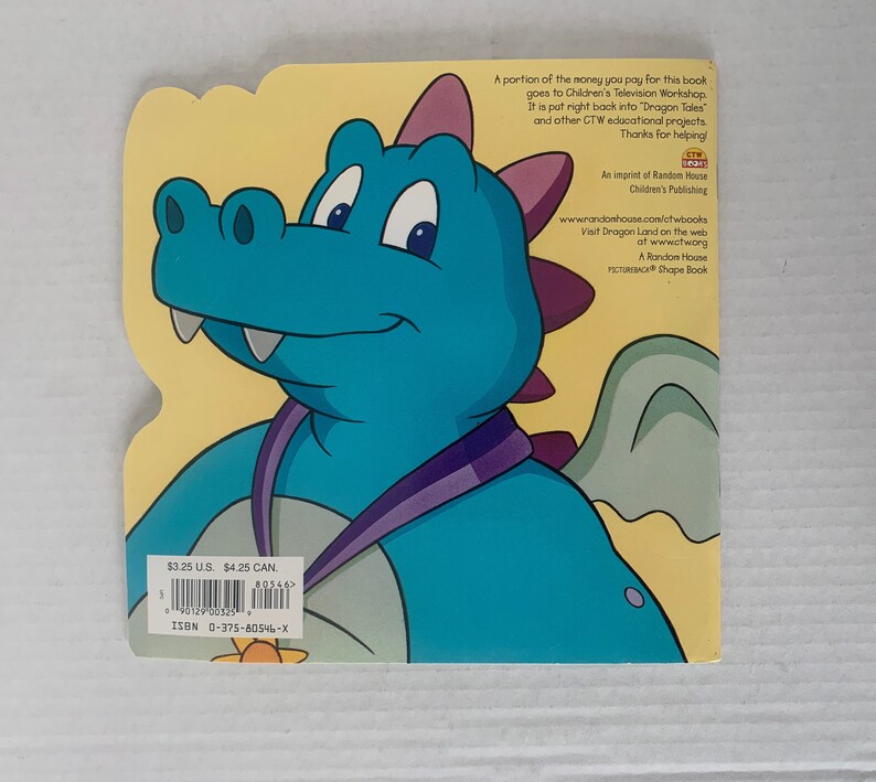 Dragon Tales Ord and the Shining Star Book 2000 CTW - Etsy