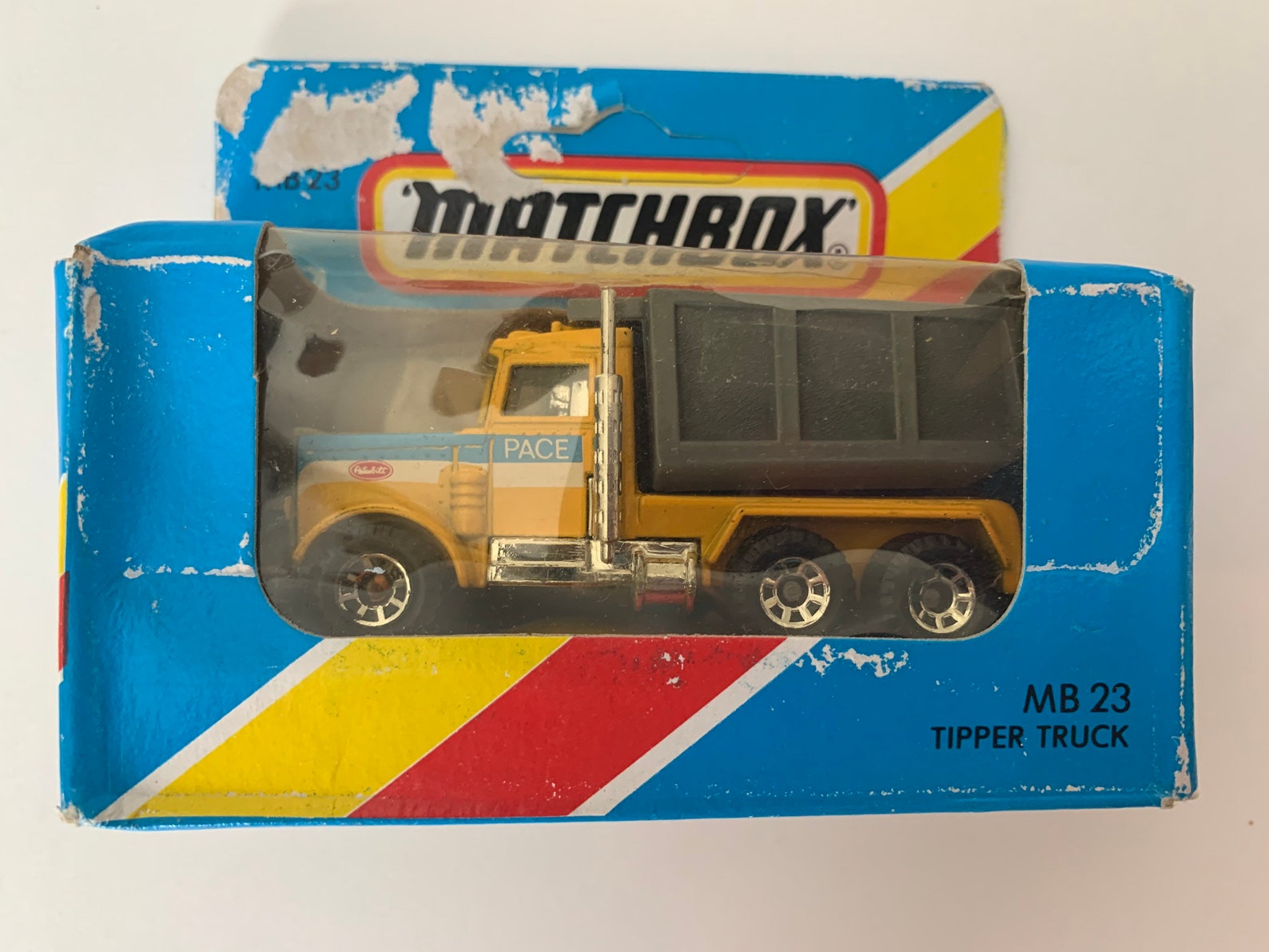 Vintage Matchbox Tipper Truck MB 23 1981 Peterbilt - Etsy