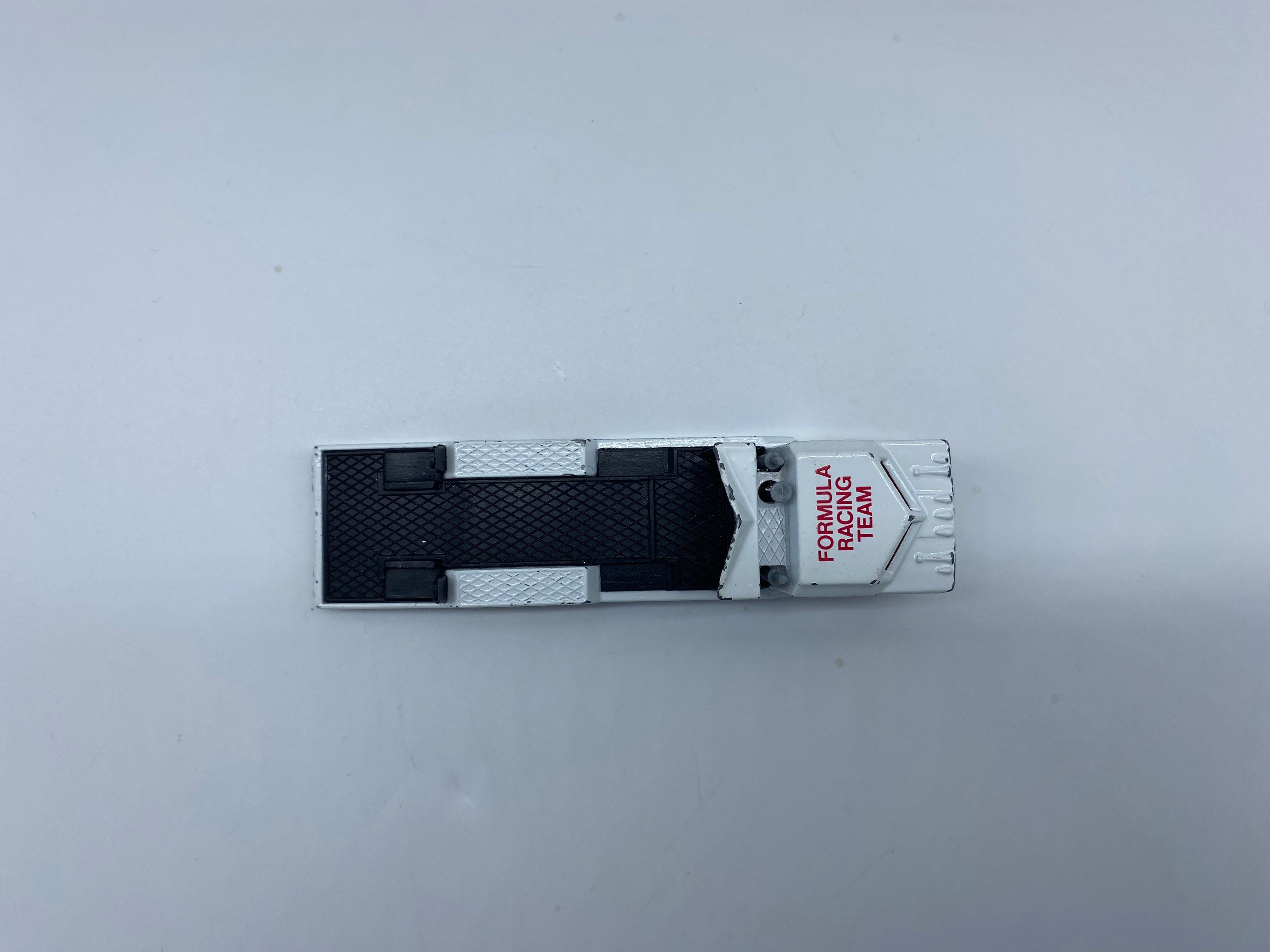1983 Matchbox Kenworth Cabover Racing Transporter, 1983 Matchbox ...