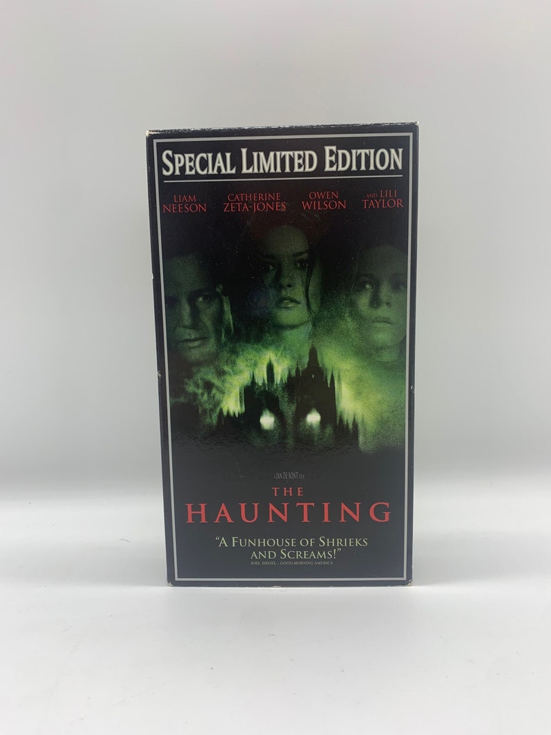 The Haunting VHS the Haunting VHS Special Limited Edition - Etsy Canada