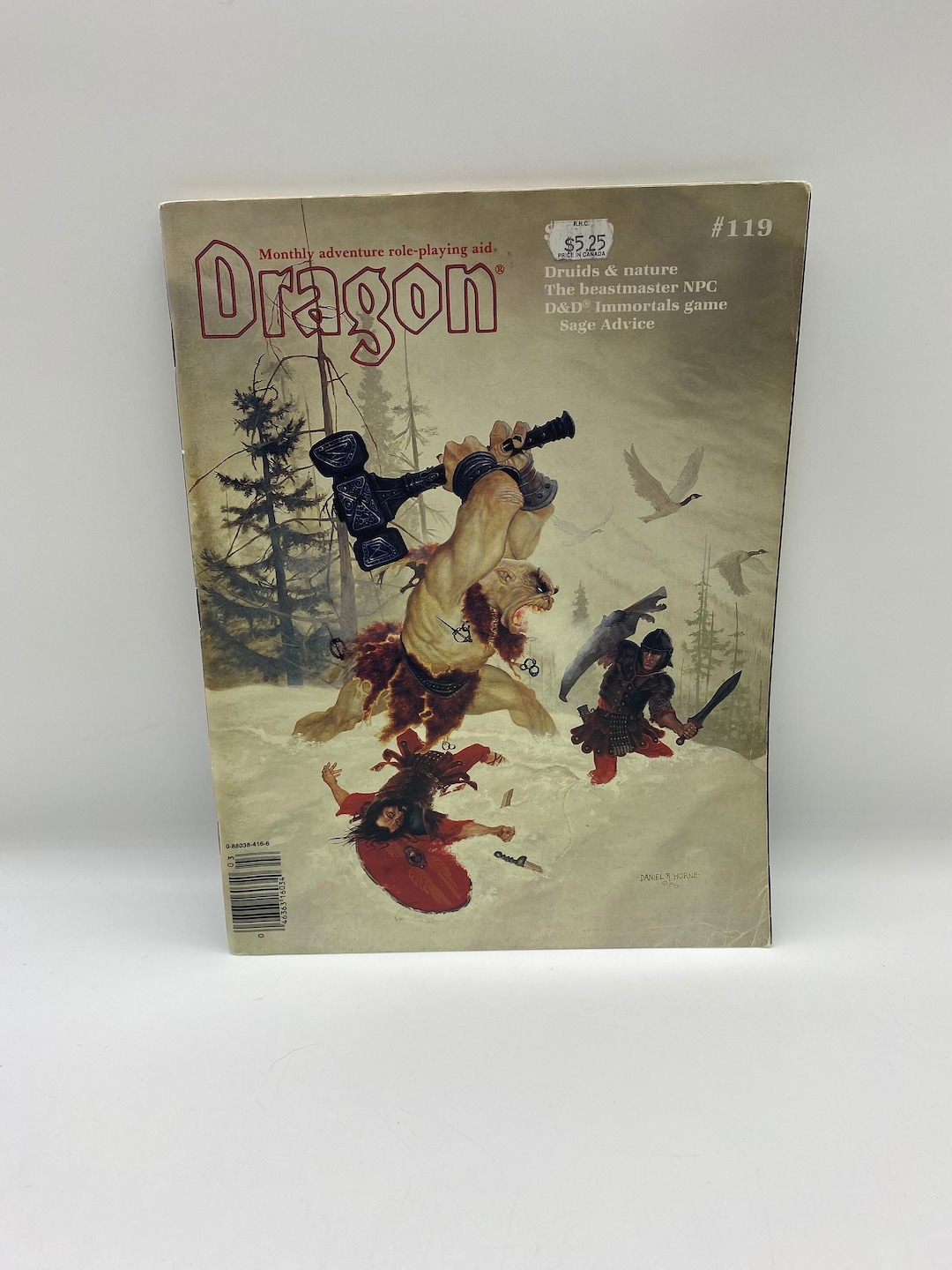 Vintage Dungeon and Dragons Magazine Issue 119 March 1987, Dragon ...