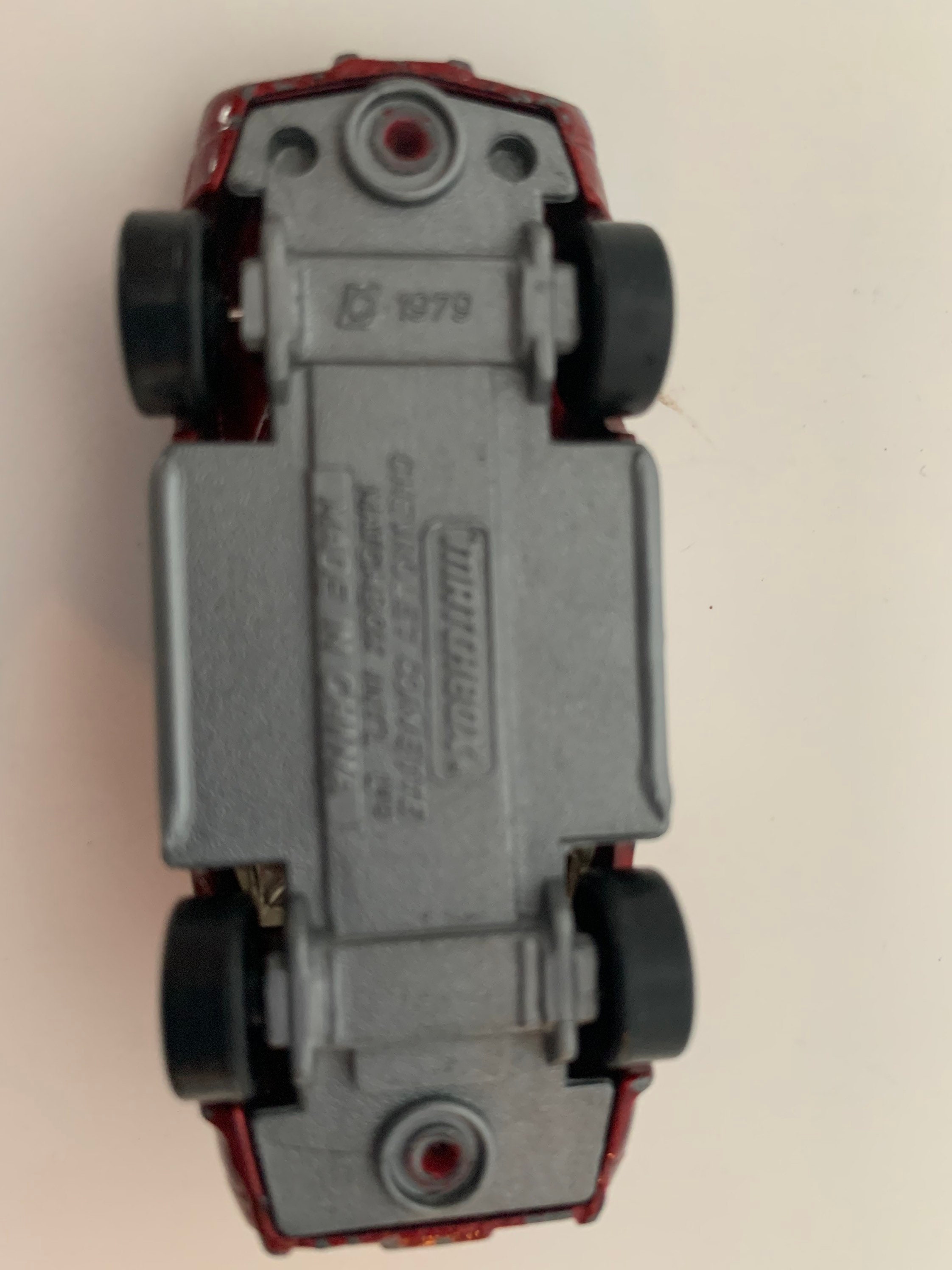 Hot Wheels Tool Supply Van, 1986 Vintage 5 Dot Wheels Van, Vintage Hot ...