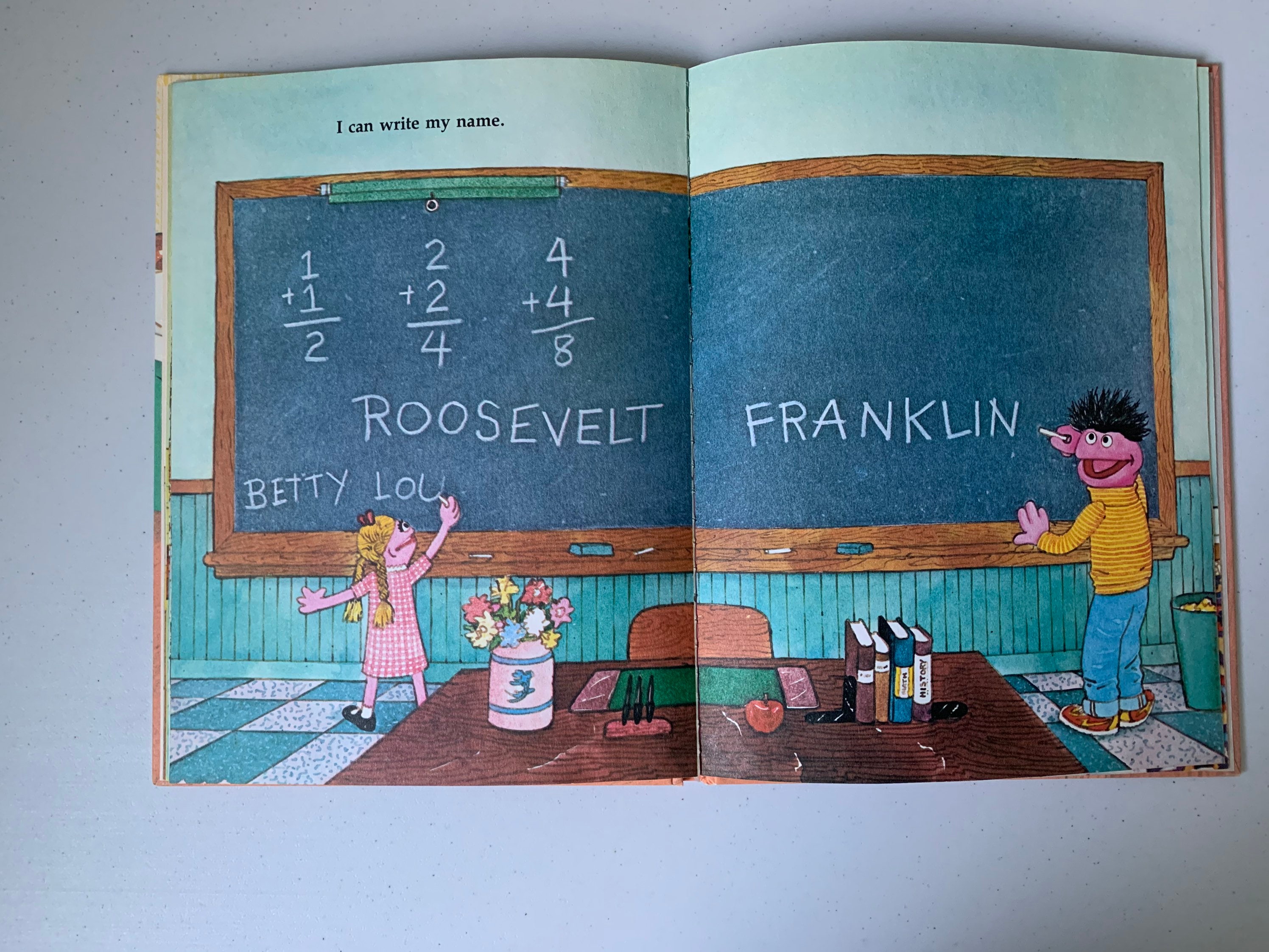 I Can Do It Myself Sesame Street Book Club 1980 Childrens - Etsy