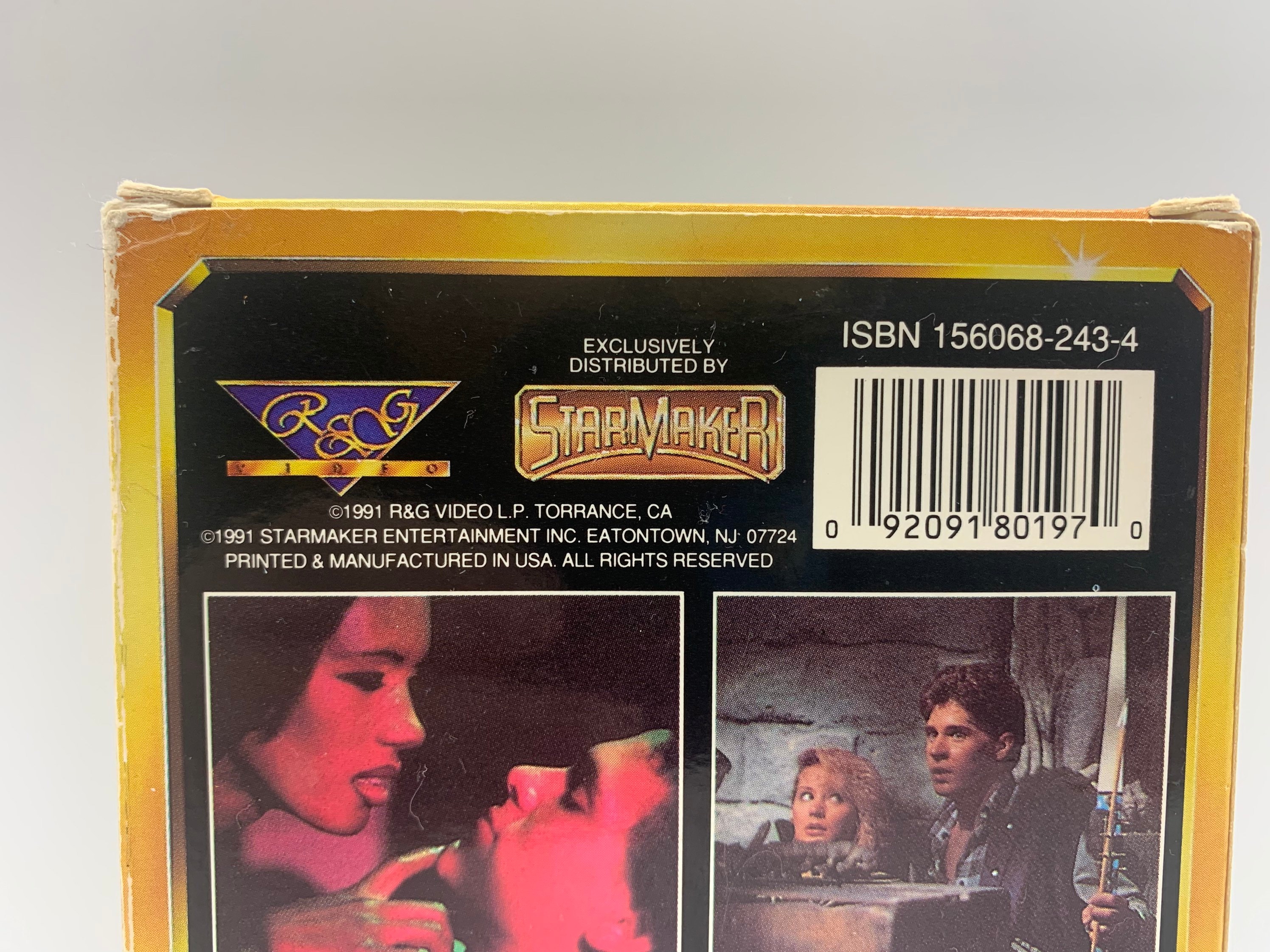 VAMP VHS 1991 Vamp Horror Vhs Gold Cover Vamp VHS the First - Etsy