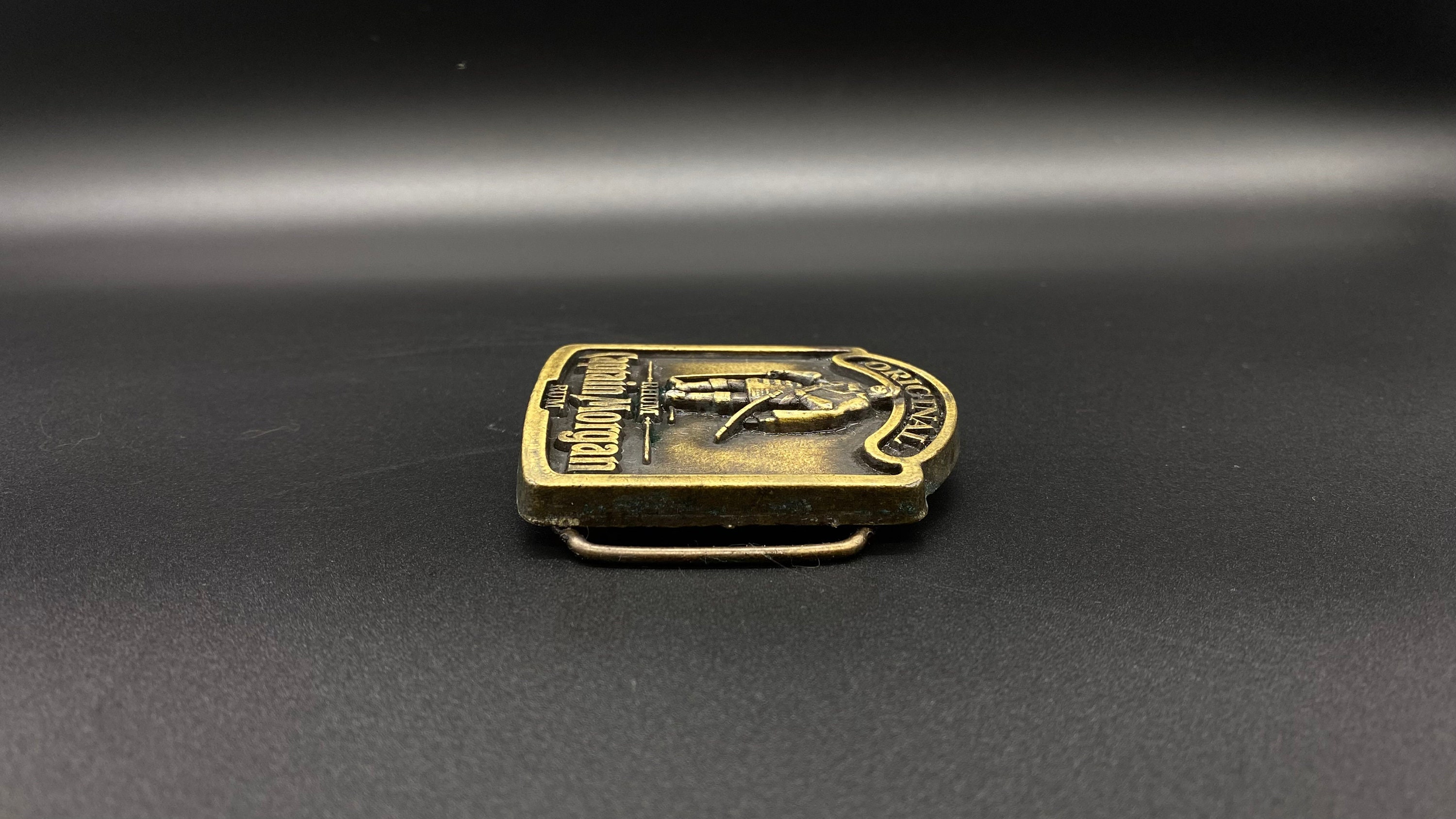 Vintage Captain Morgan Rum Belt Buckle Brass Captain Morgan - Etsy