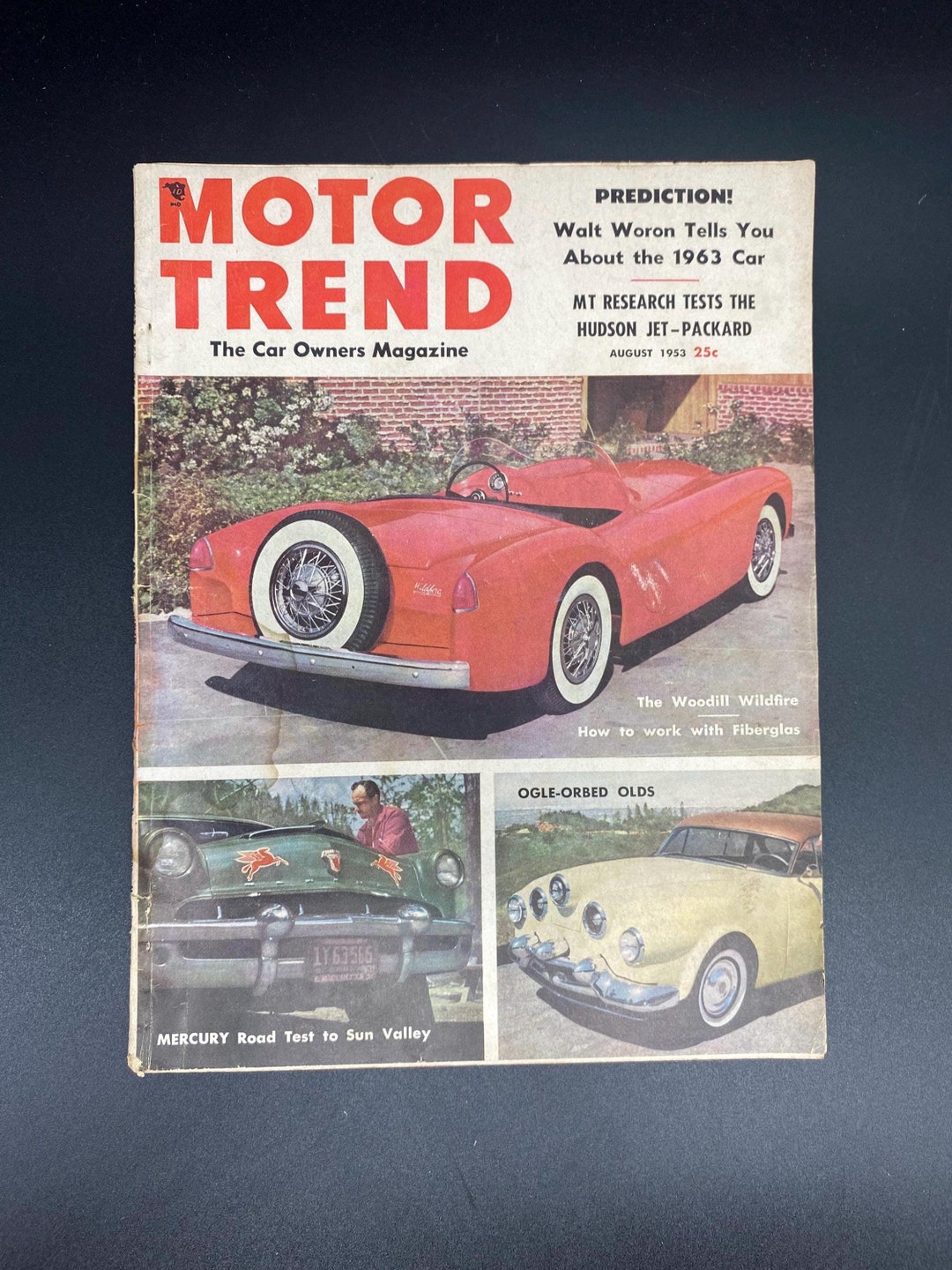 Vintage Motor Trends the Car Owners Magazine August 1953, Motor Trends ...