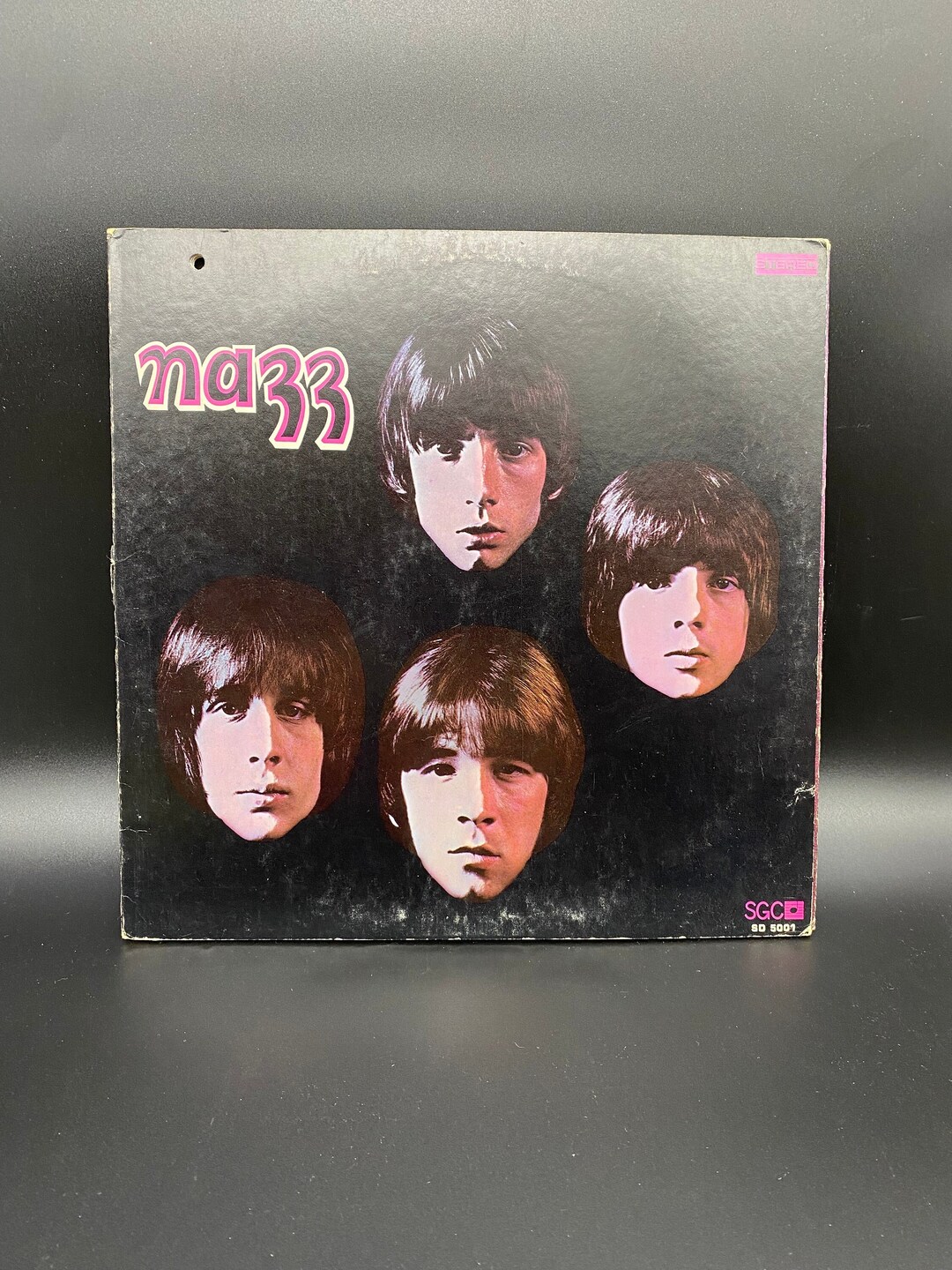 Nazz Self Titled Album, Rare Nazz 1968 Self Titled LP, 1968 Nazz Vinyl ...