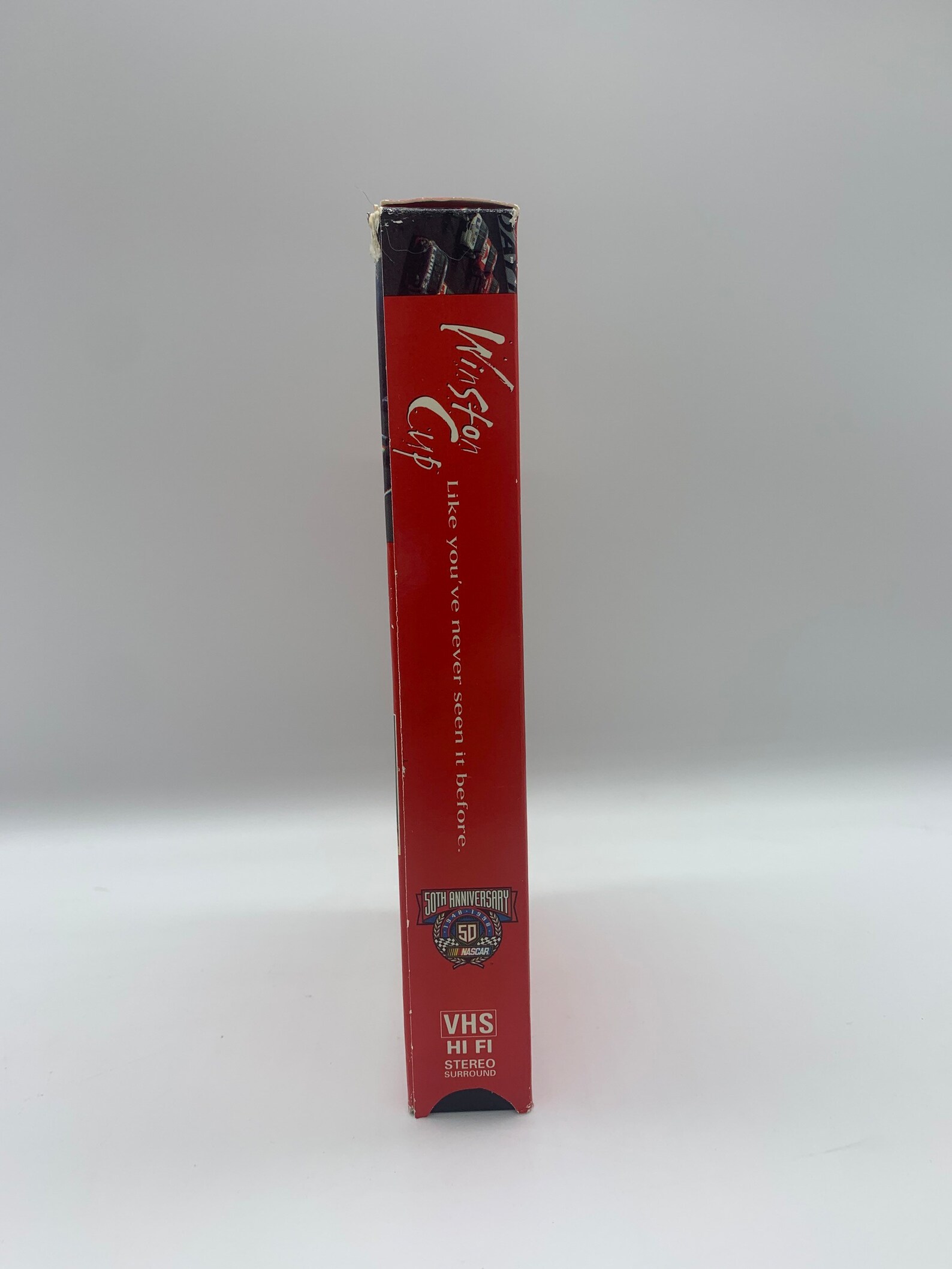 NASCAR Winston Cup Series VHS, 50th Anniversary 1948-1998 Nascar ...