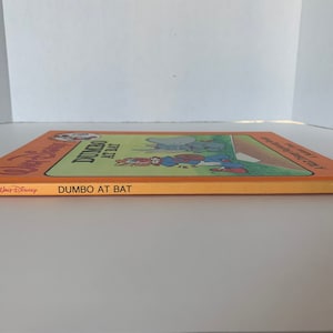 Walt Disney Dumbo at Bat 1986 Fun-to-read Library Volume 8, A Walt ...