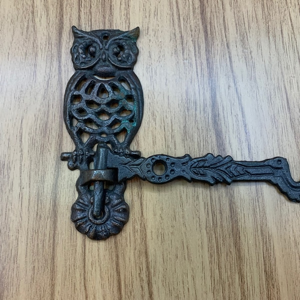 Cast Iron Owls - Etsy