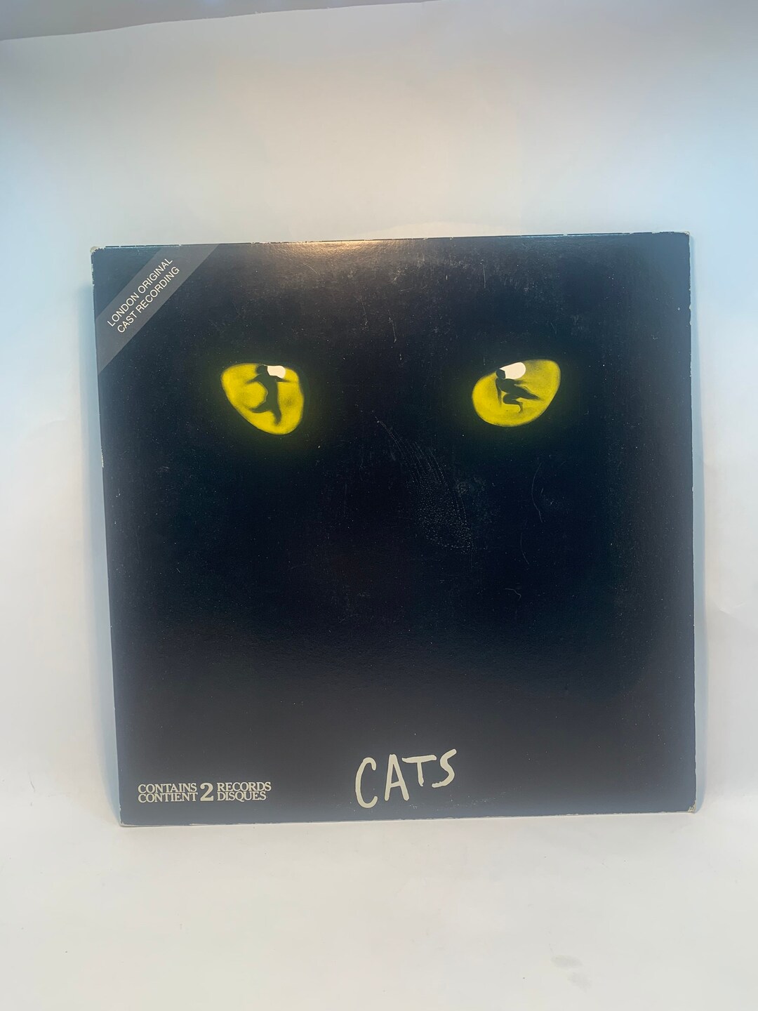 Vintage Cats London Original Cast Recording Vinyl LP, Andrew Lloyd ...