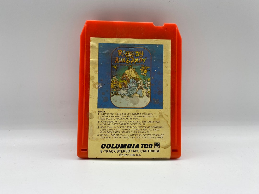 Vintage Raggedy Ann & Andy A Musical Adventure 8-track Stereo - Etsy