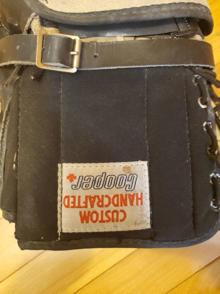 Vintage Cooper Blocker and Catcher Cooper GM6 Tuffstuff - Etsy