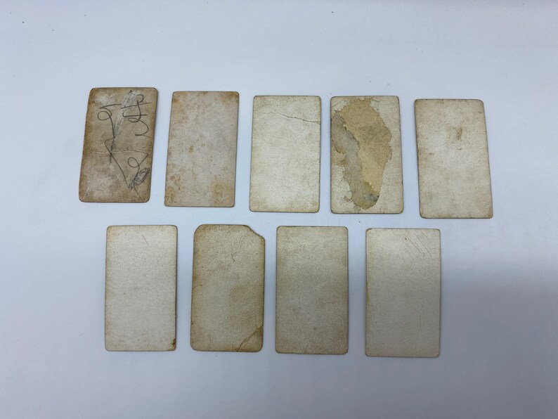 1908 Cigarette Cards Antique Tobacco Cards From 1908 Lot of 9 - Etsy