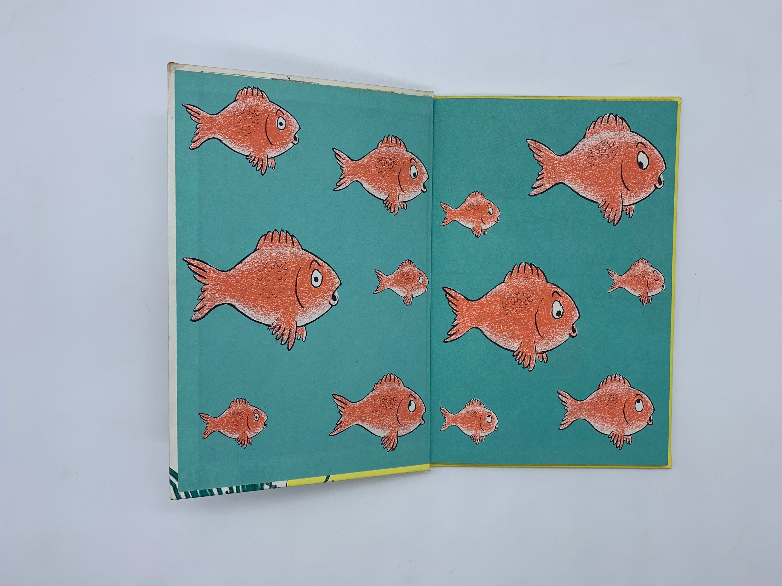 Vintage A Fish Out of Water First Edition 1961 A Fish Out of - Etsy
