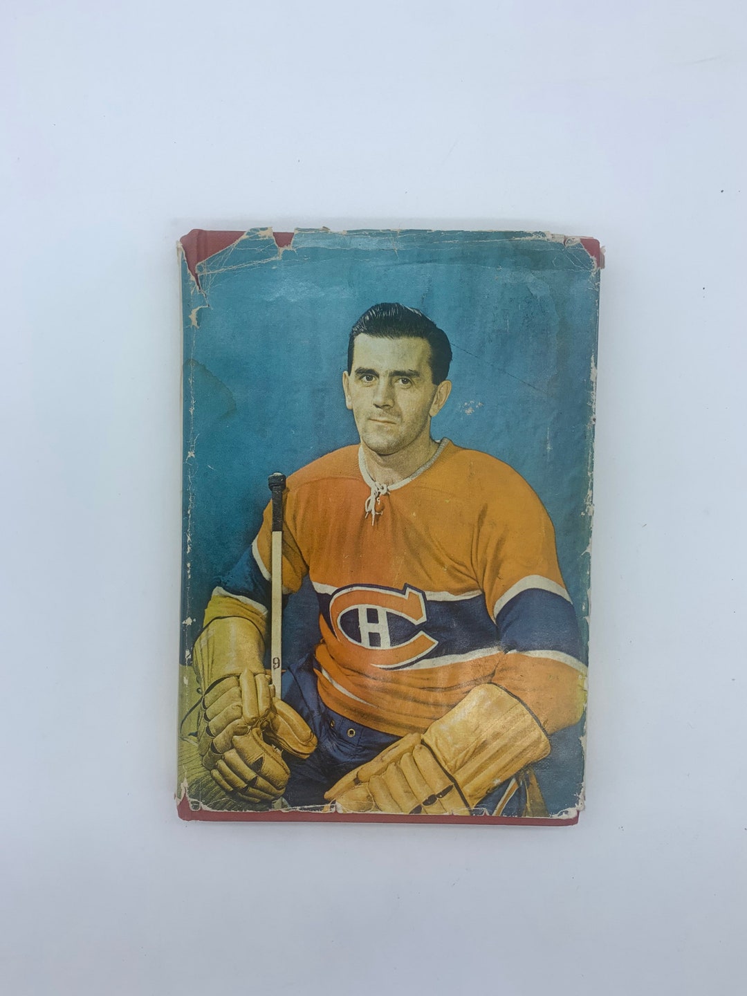 Vintage Rocket Richard by Andy O’brien 1962, Signed by Author & Maurice ...