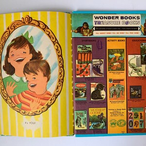 Vintage My First Book of Riddles, Wonder Books Treasure Books 1960 ...