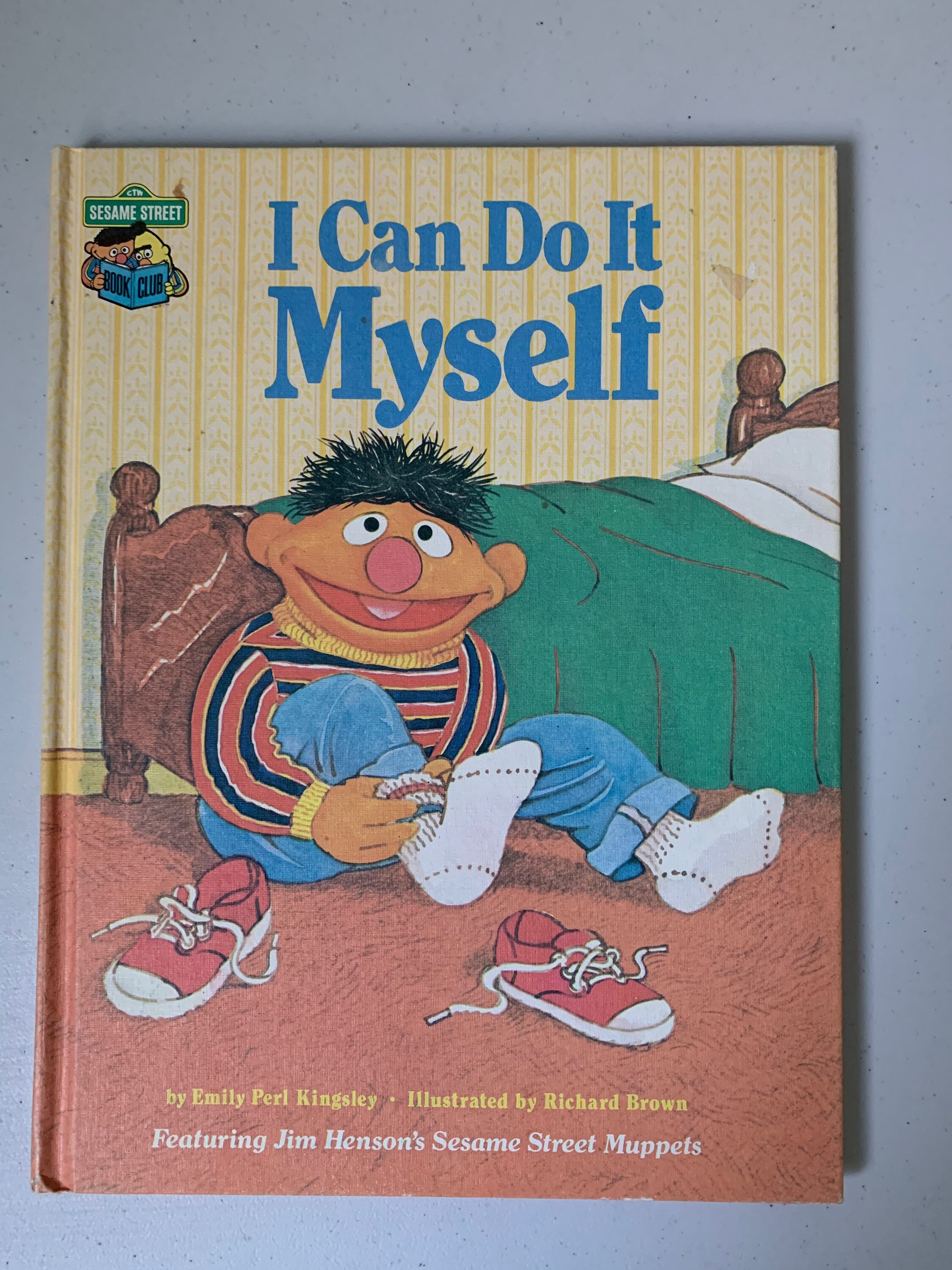 I Can Do It Myself Sesame Street Book Club 1980 Childrens - Etsy