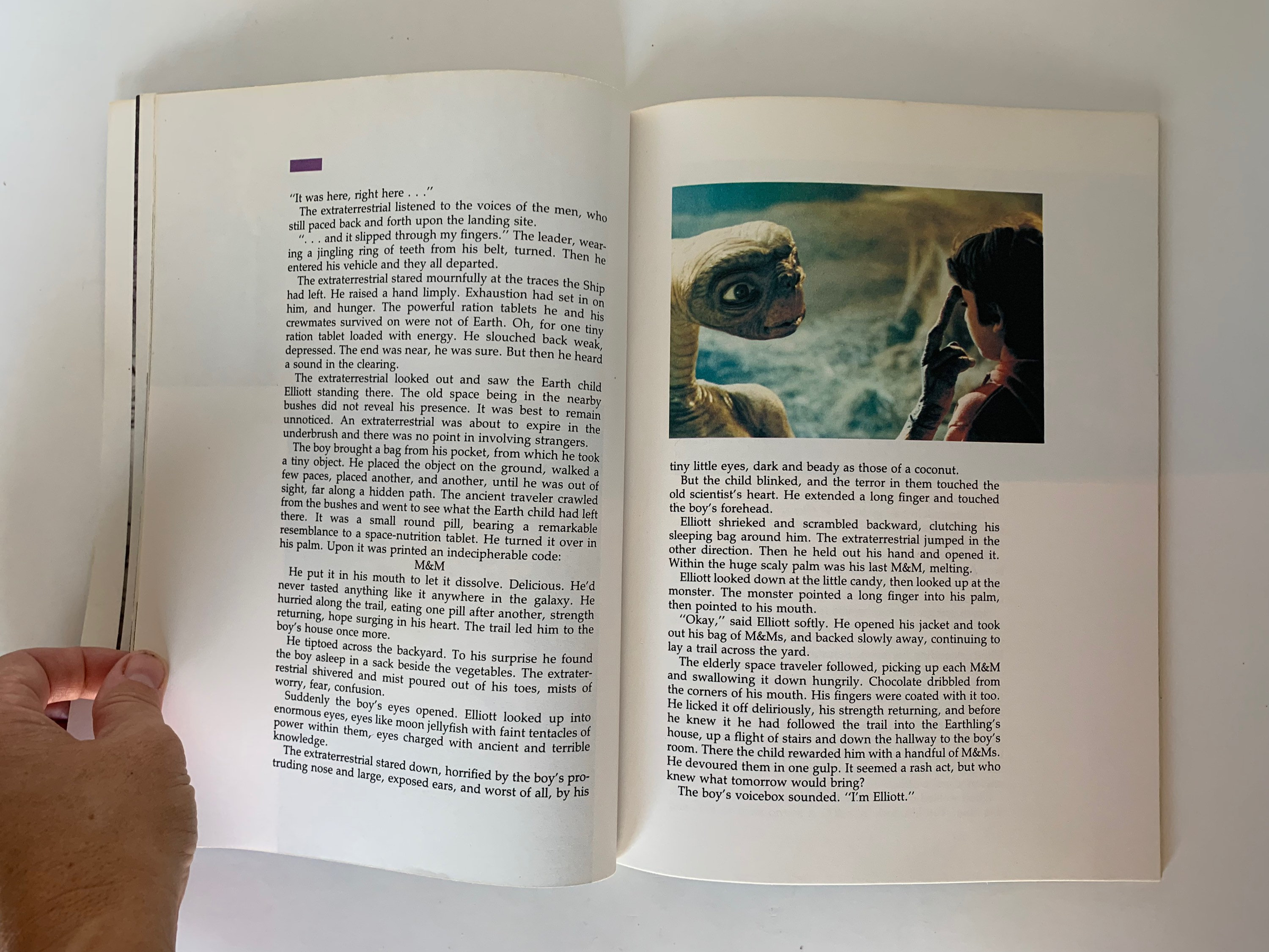 E.T. the Extra-terrestrial Storybook 1982 Based on the E.T. - Etsy