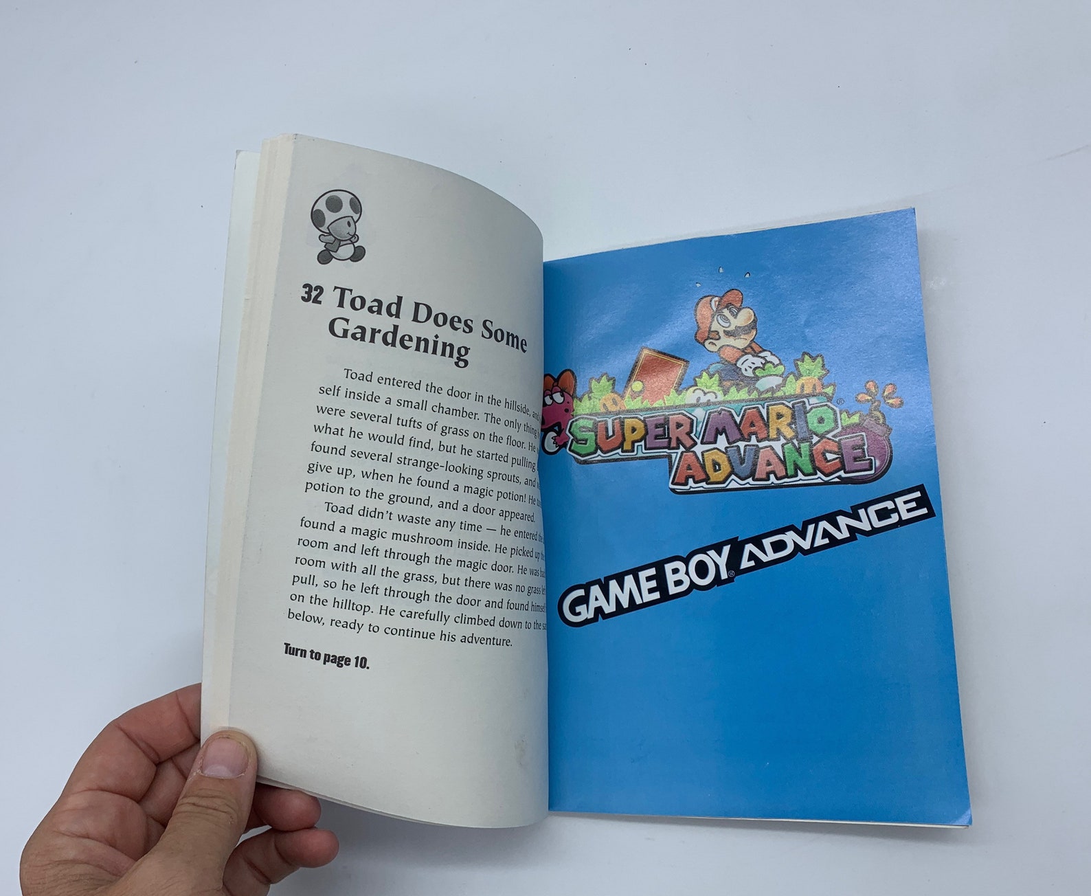 Super Mario Advance Choose Your Own Aventure Book Nintendo - Etsy