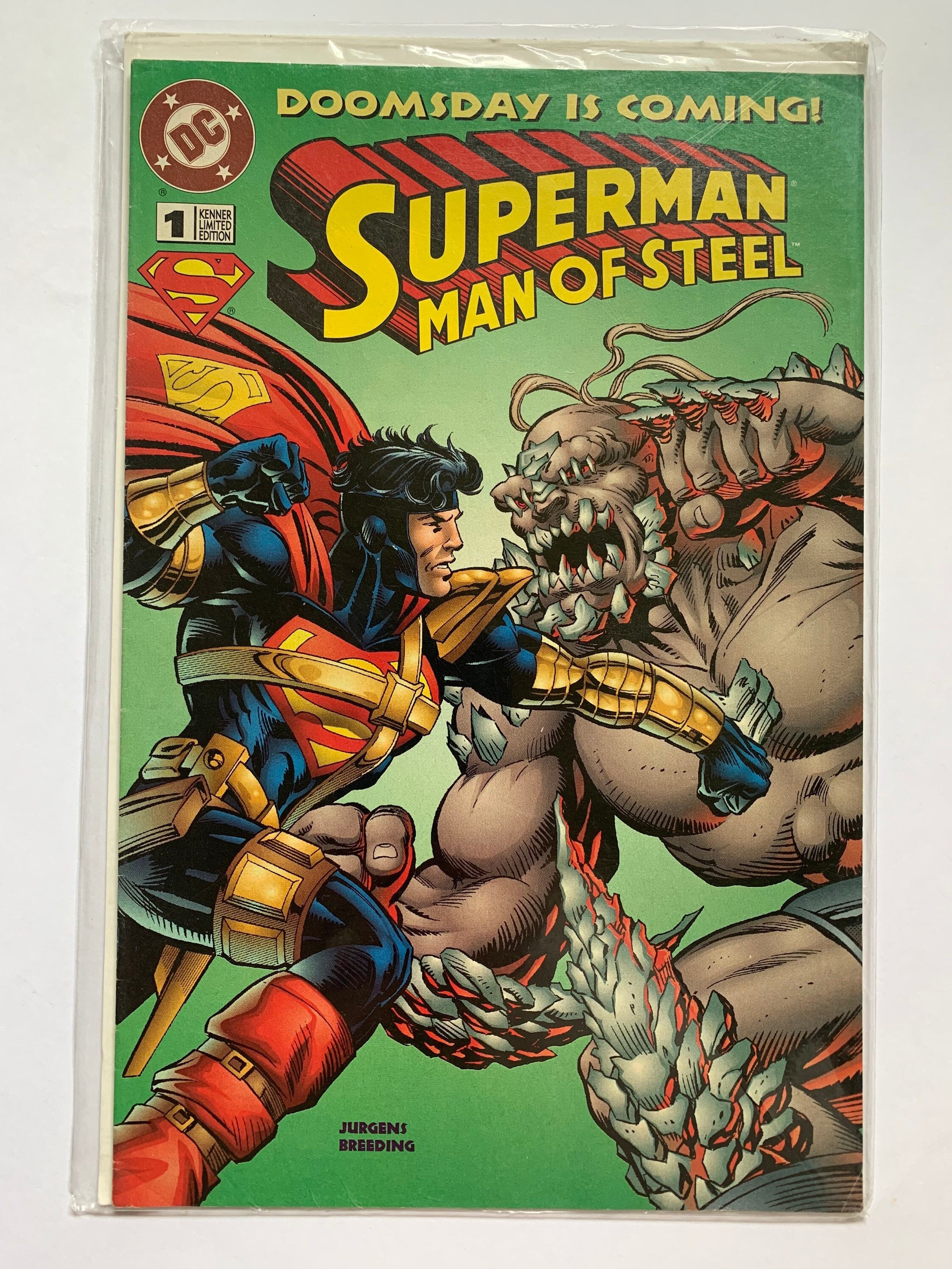 Superman Doomsday Comic