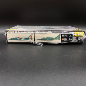 Heller 1/72 AMD-BA Dornier Alpha Jet Model Kit, New Old Stock Heller No ...
