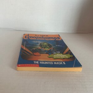 R.L. Stine Goosebumps the Haunted Mask II, Goosebumps 36, 1995 ...