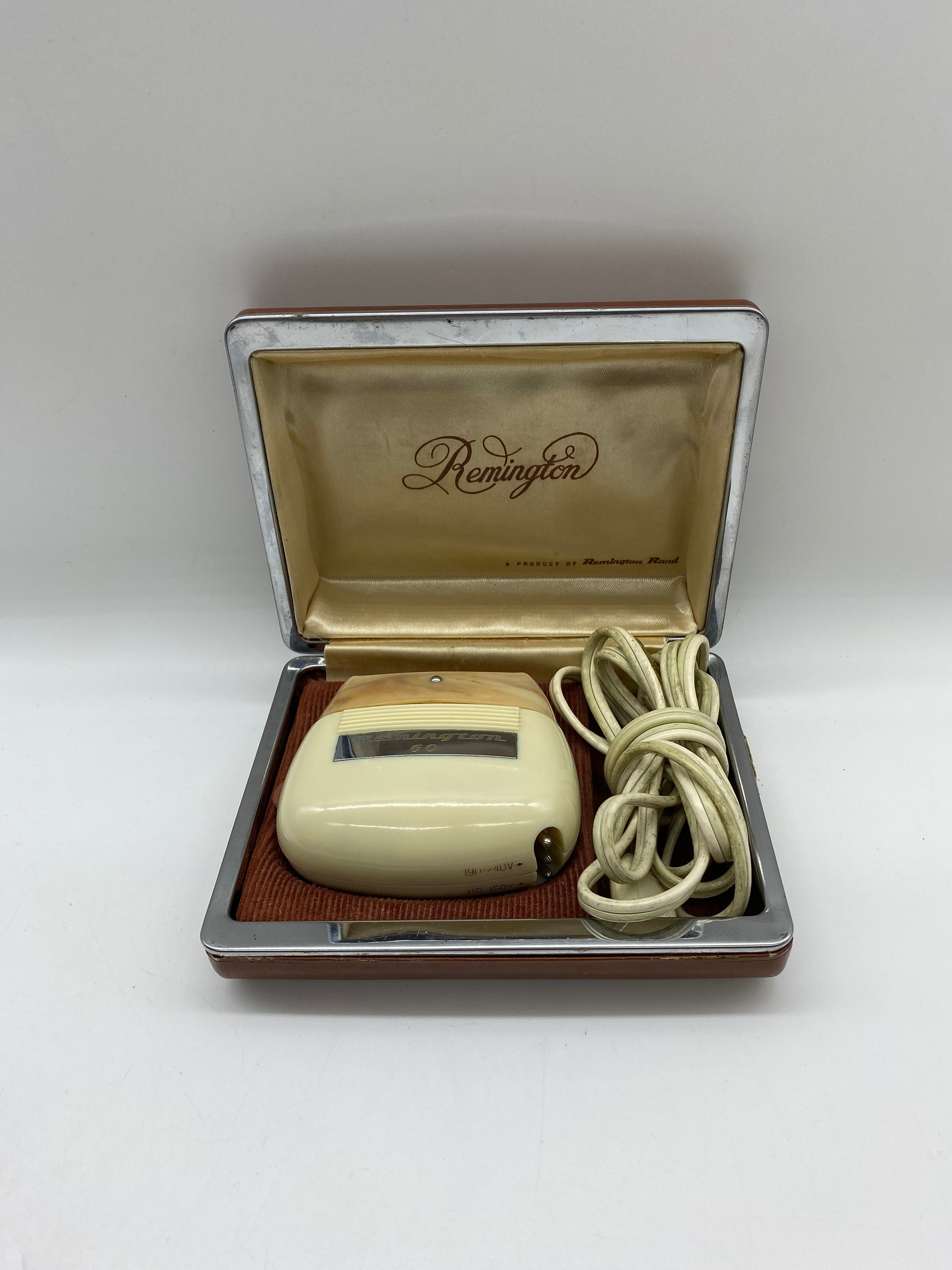 Vintage Remington 60 Razor a Remington Brand Product, Remington 60 ...
