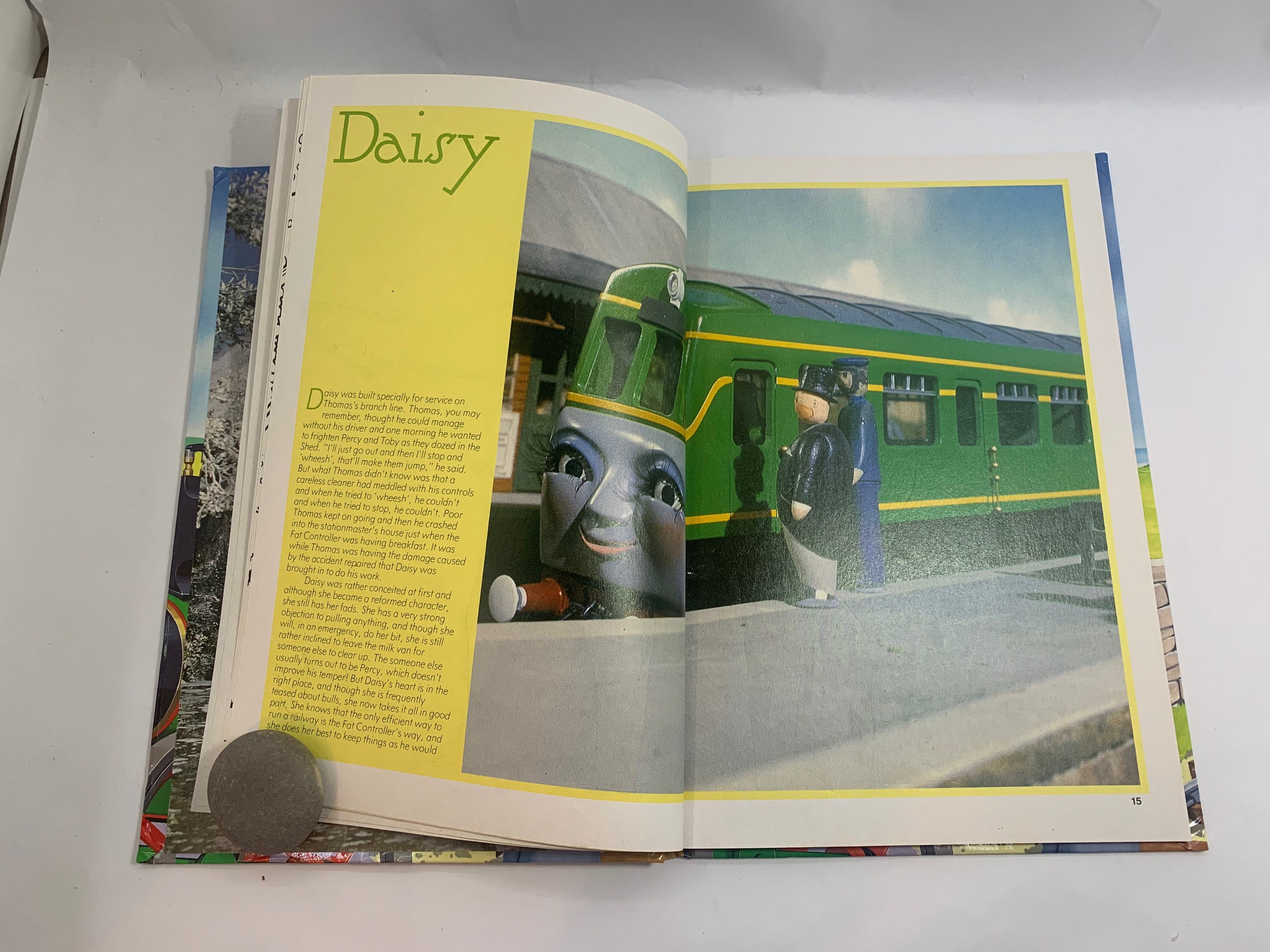 Vintage Thomas the Tank Engine & Friends Annual 1986 - Etsy Canada