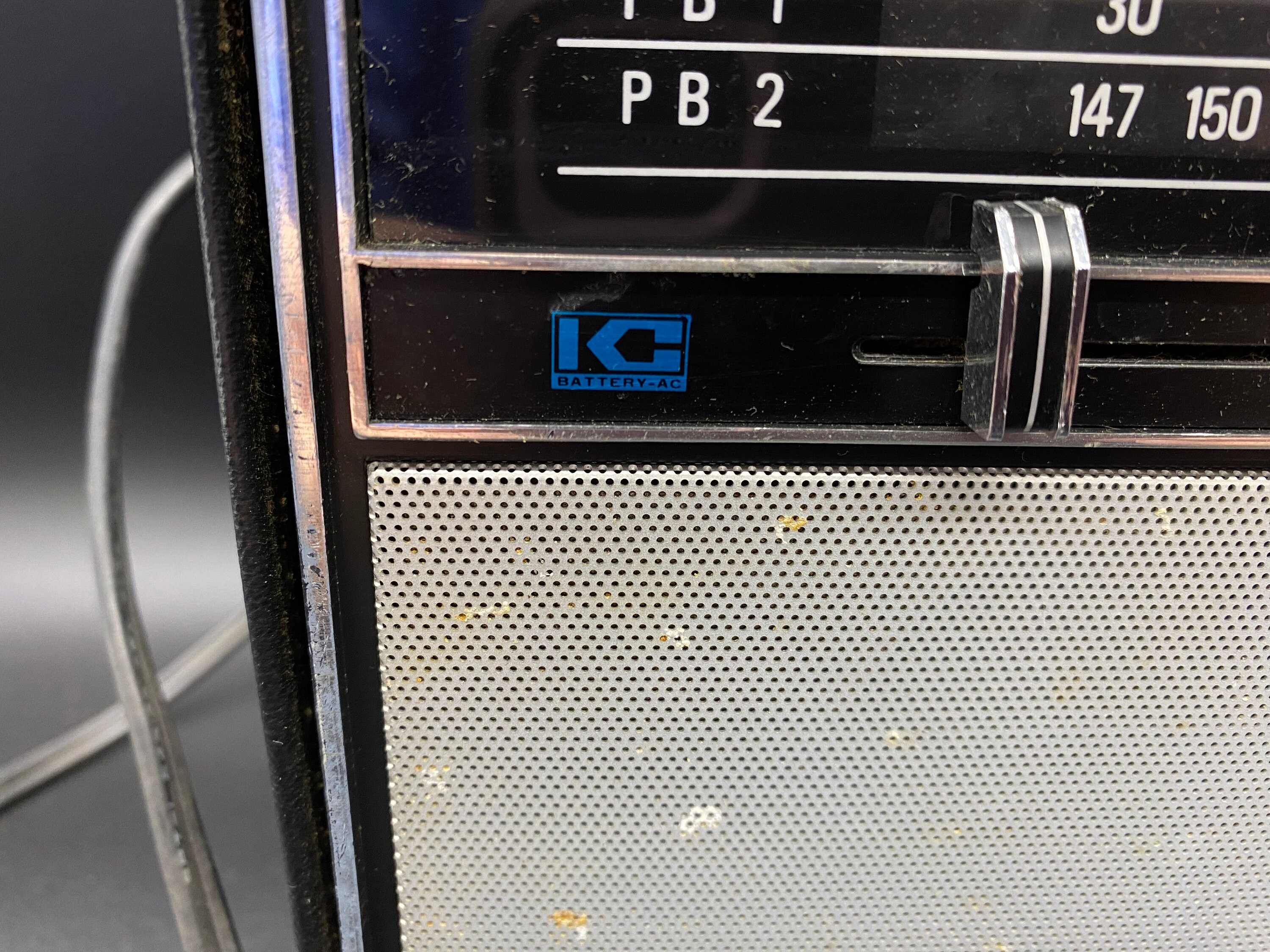 Rare Channel Master Model 6255 AM-PB1-PB2- 3 Band With Preset Weather ...