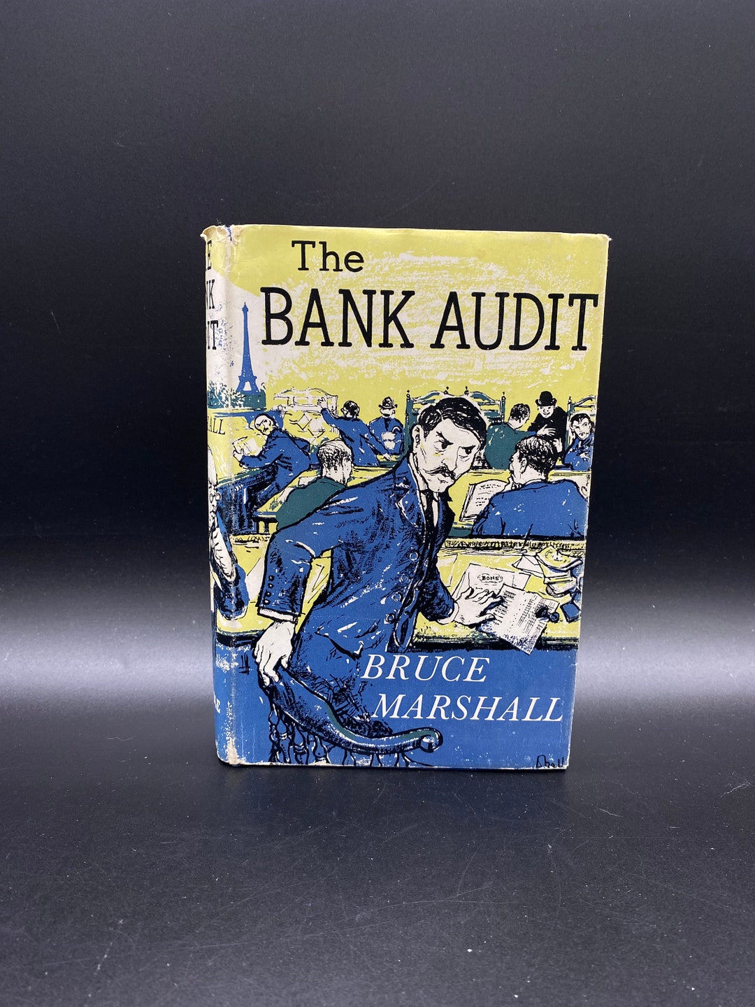 Vintage the Bank Audit by Bruce Marshall, 1958 the Bank Audit by Bruce ...